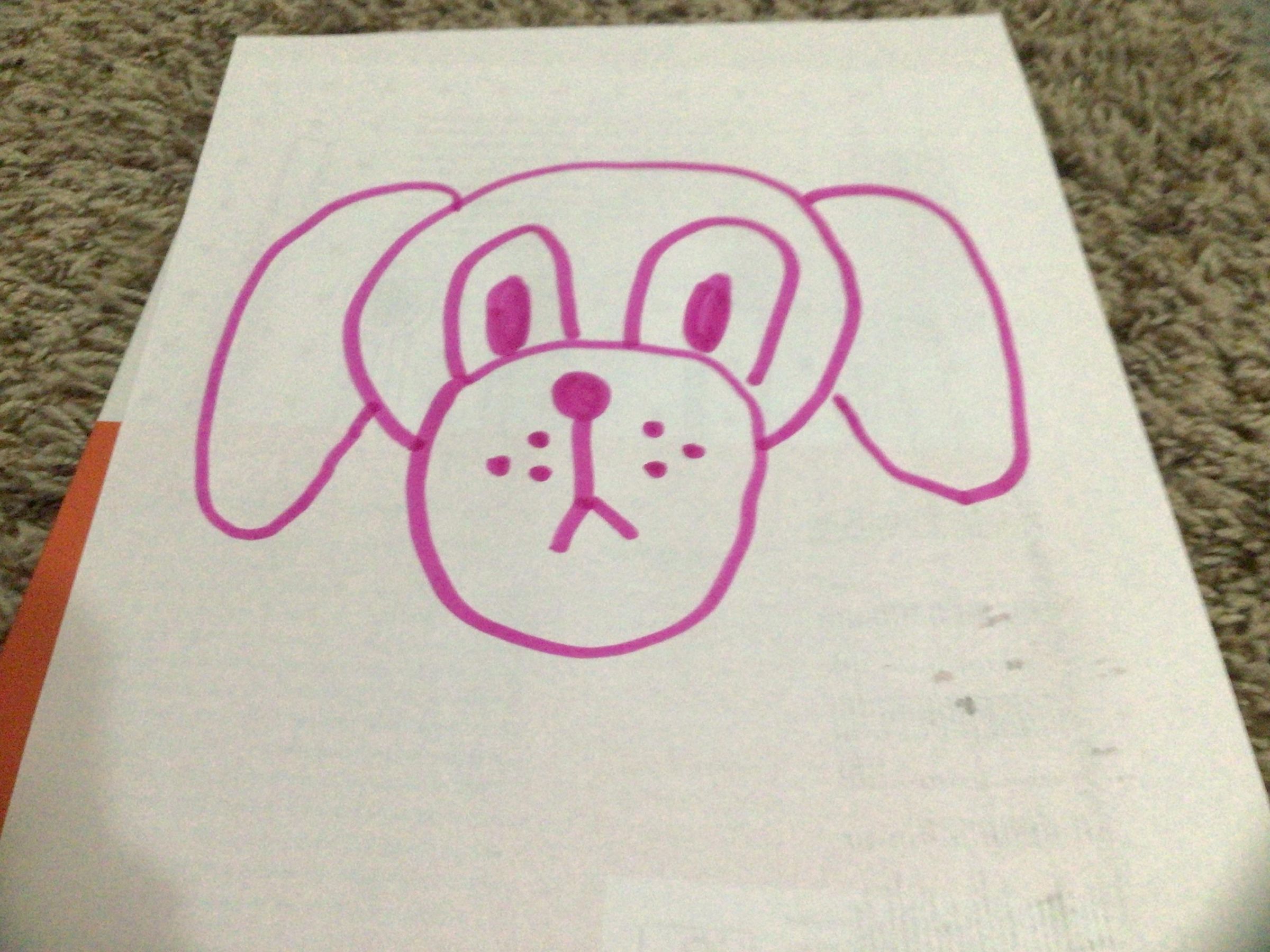 How to Draw a Dog Face : 7 Steps - Instructables