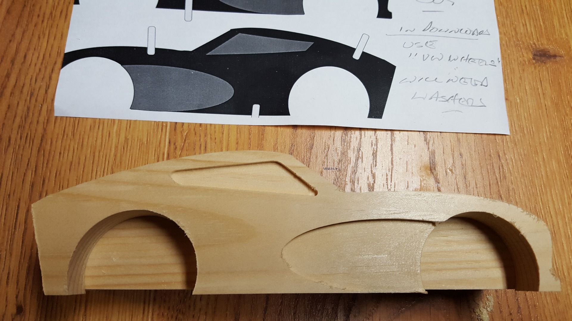 Wood Muscle Car Build - a CNC Project - Instructables