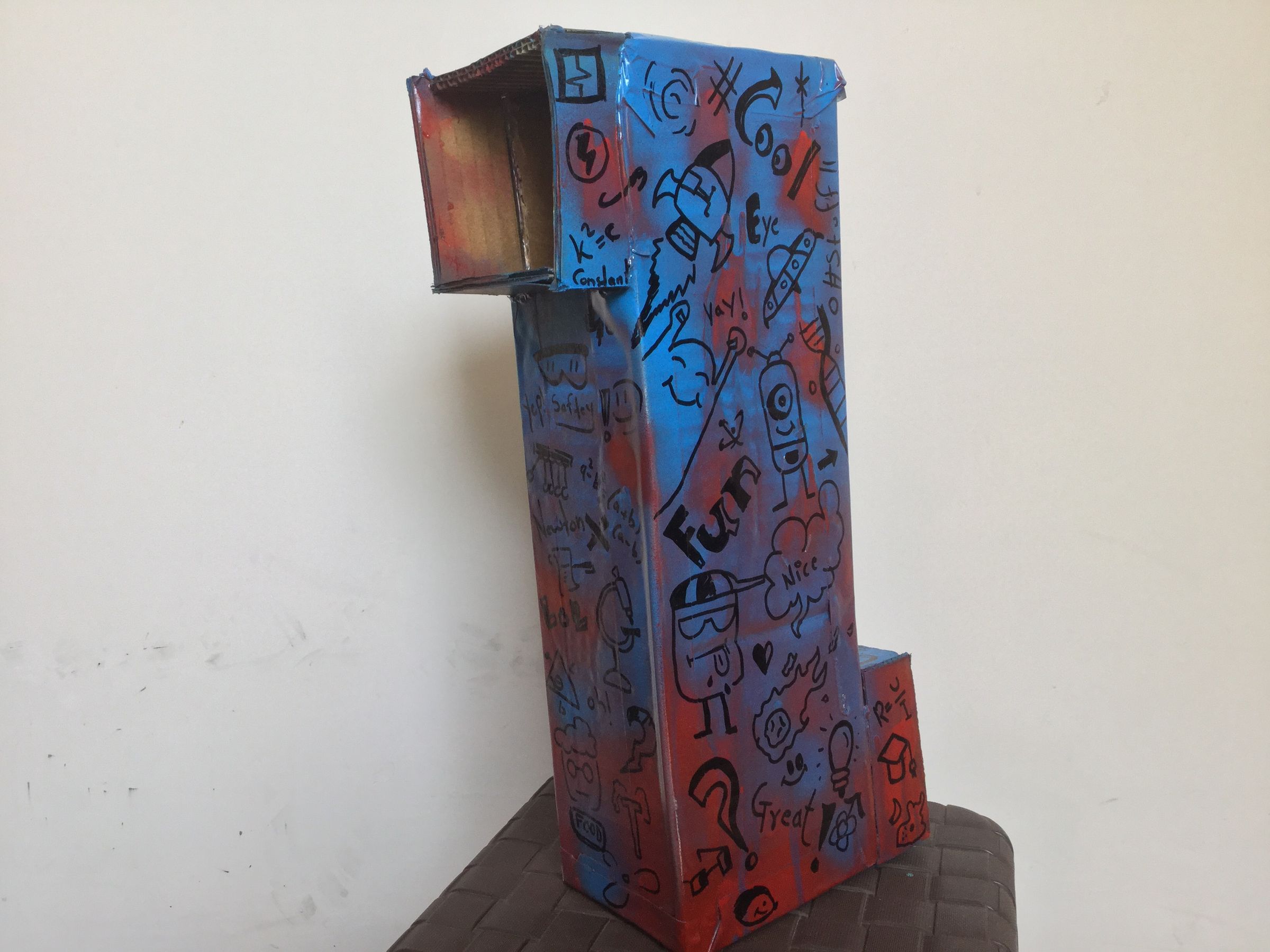 How to Make Cardboard Periscope! : 14 Steps (with Pictures) - Instructables