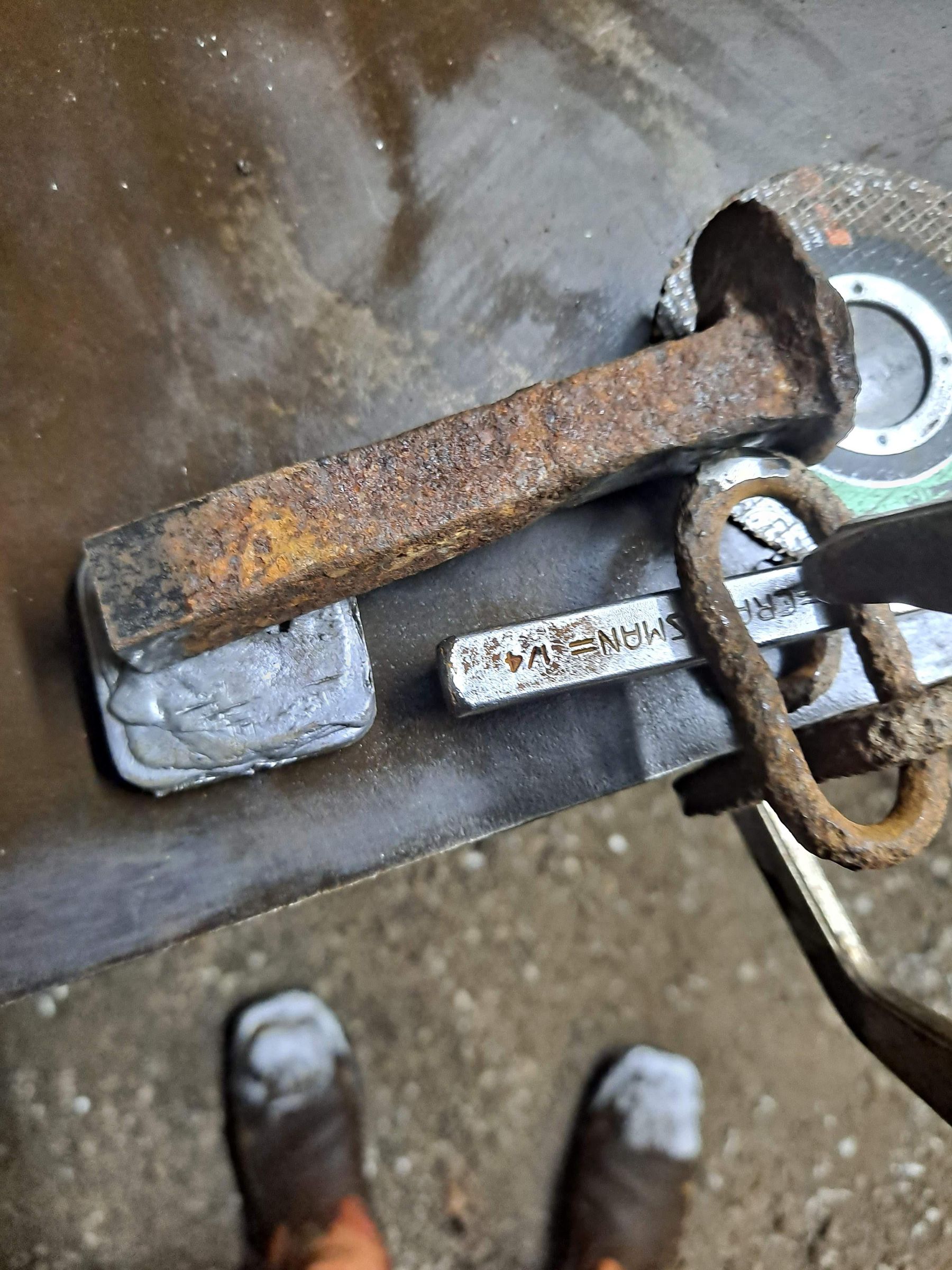 Scrap Metal Bell : 4 Steps - Instructables