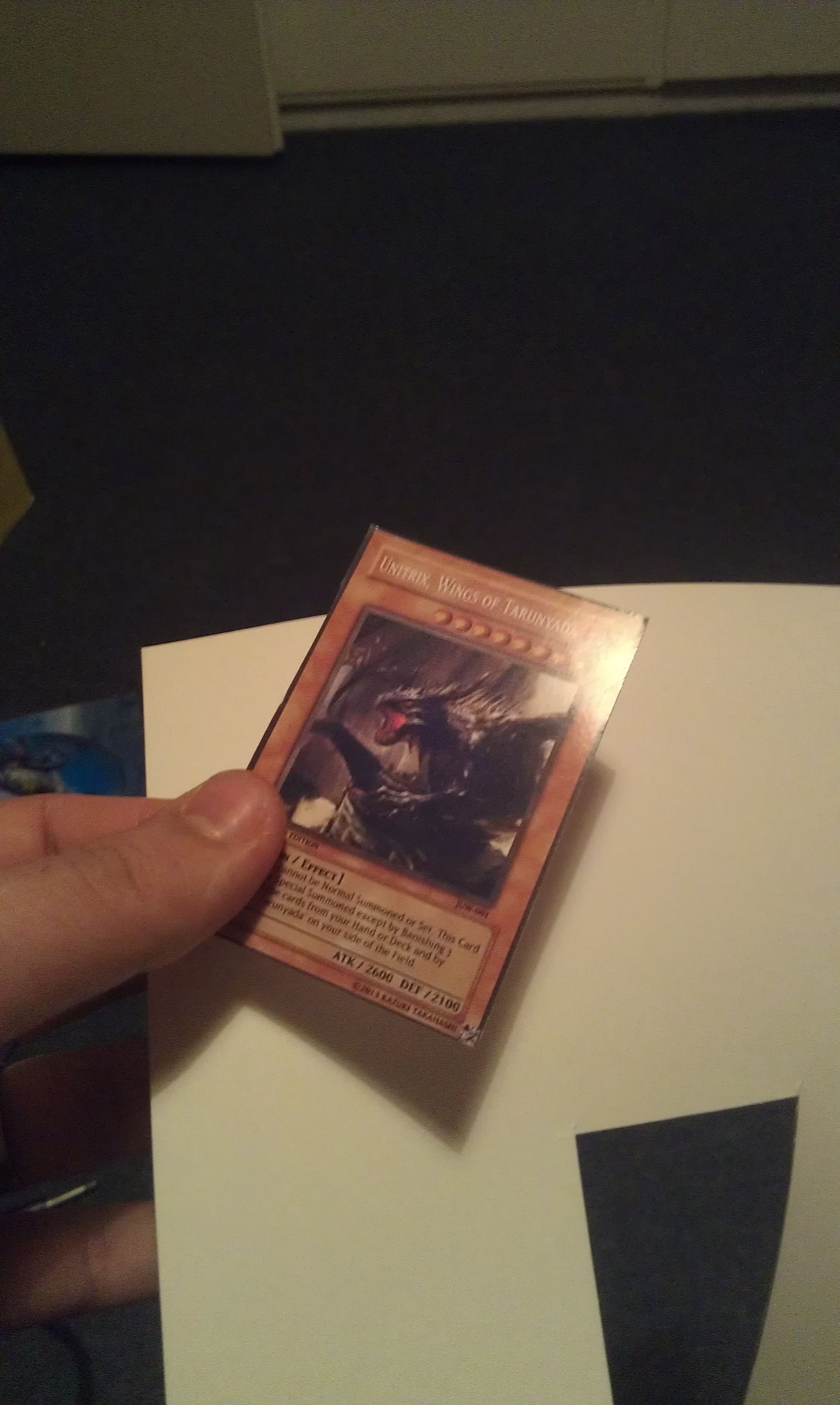 Making Your Own Yu-Gi-Oh Cards. : 4 Steps - Instructables