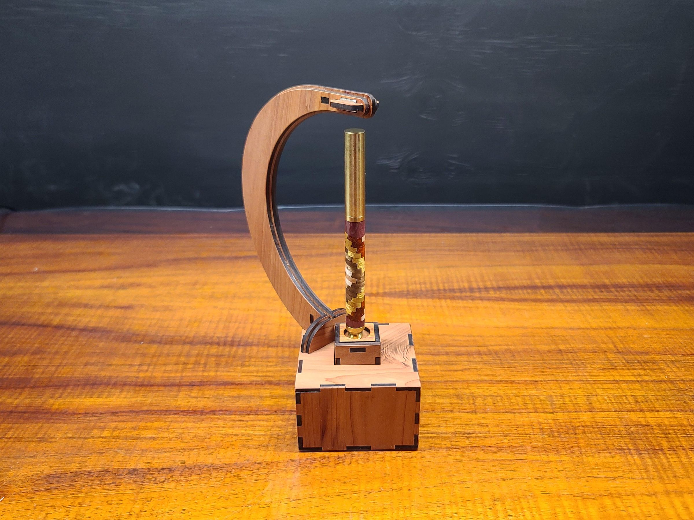 Laser-Cut Magnetic Adjustable Pen Stand : 3 Steps (with Pictures ...