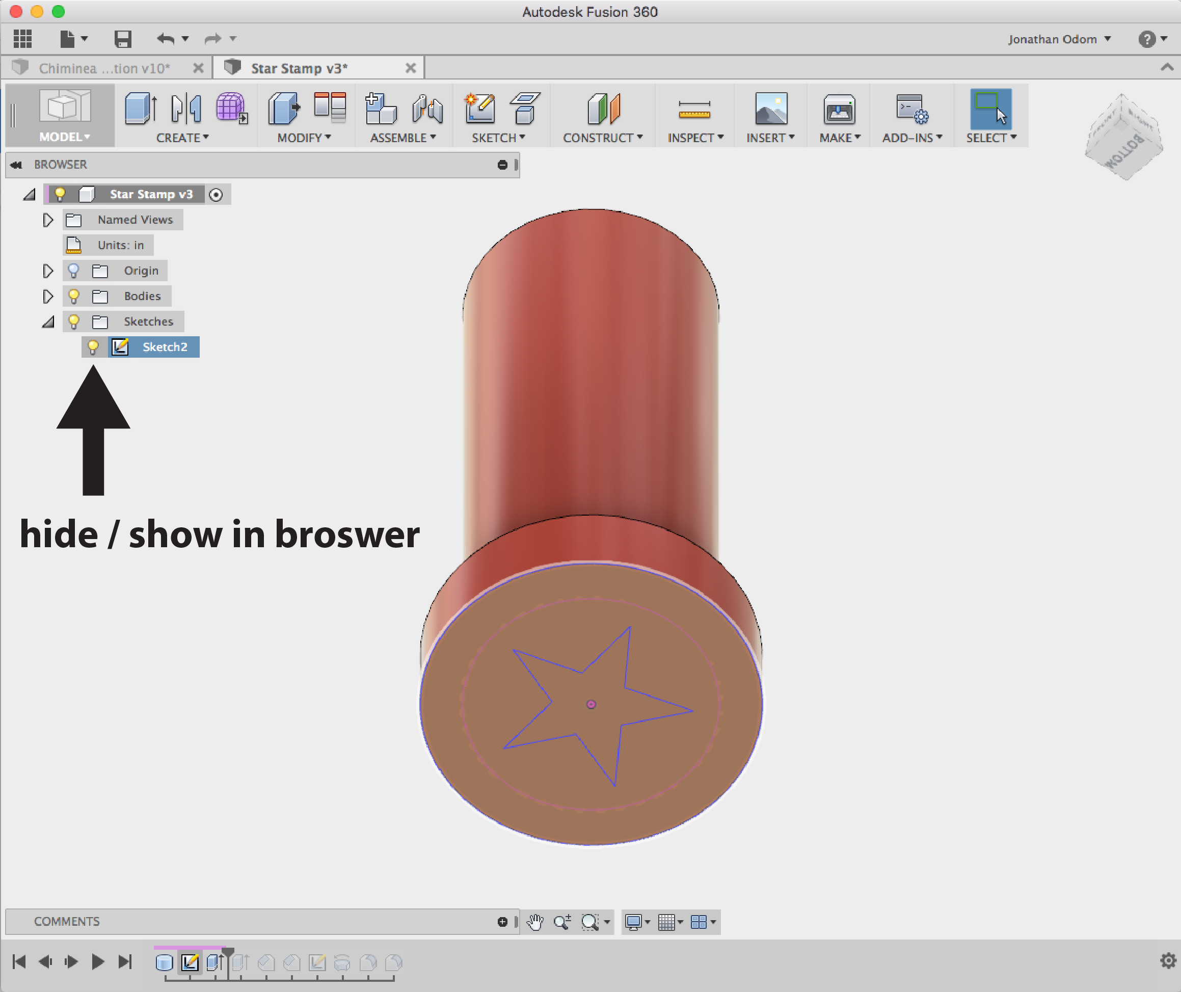 Beginner 3D Printing Class: Stamp Project : 8 Steps - Instructables