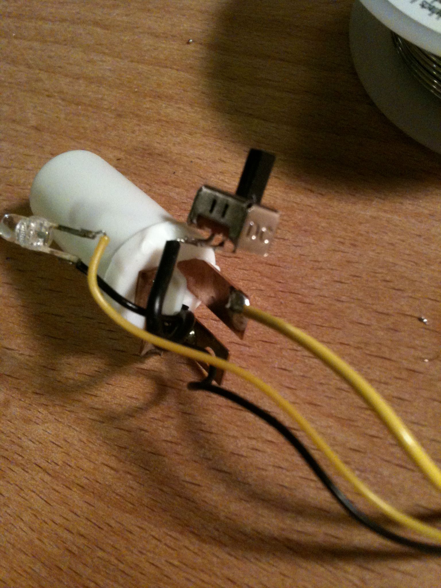 Pocket Sized Soldering Kit (Cold Heat Hack) : 7 Steps (with Pictures ...