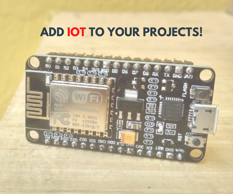 How to Add IOT Features to Your Projects : 5 Steps - Instructables