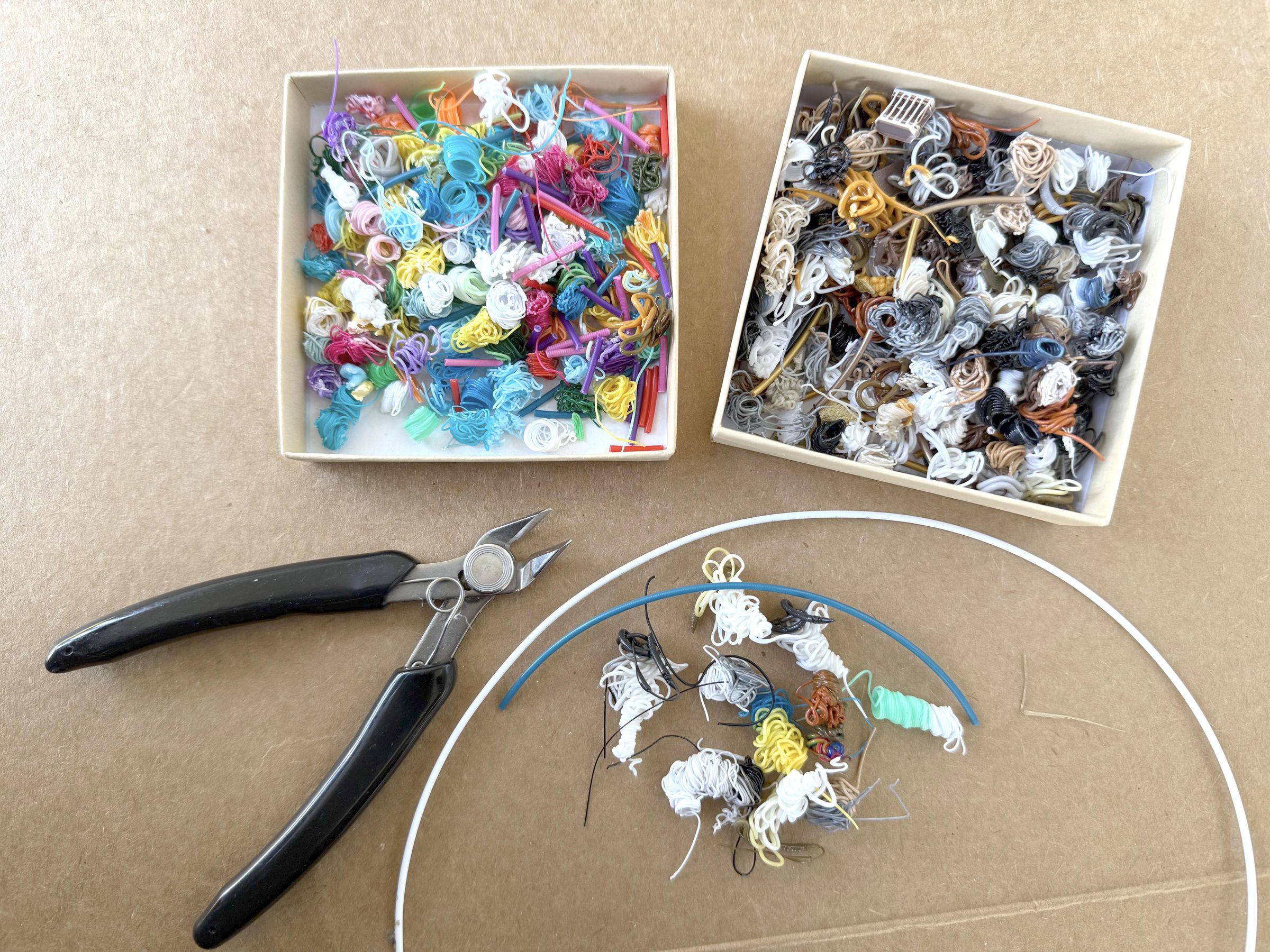 Melted Filament Scraps Earrings : 6 Steps (with Pictures) - Instructables