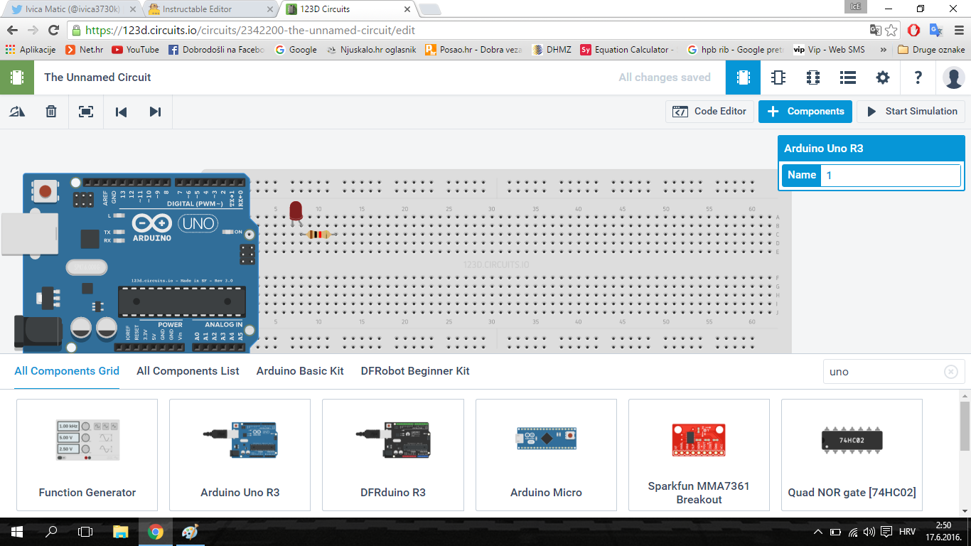 How to Test Arduino Cirtcuit and Code Online : 4 Steps - Instructables