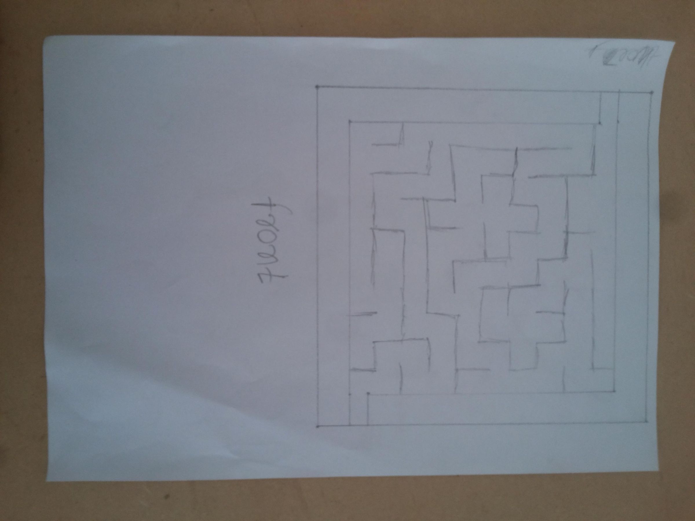 Cardboard 3D Endless Maze : 6 Steps (with Pictures) - Instructables