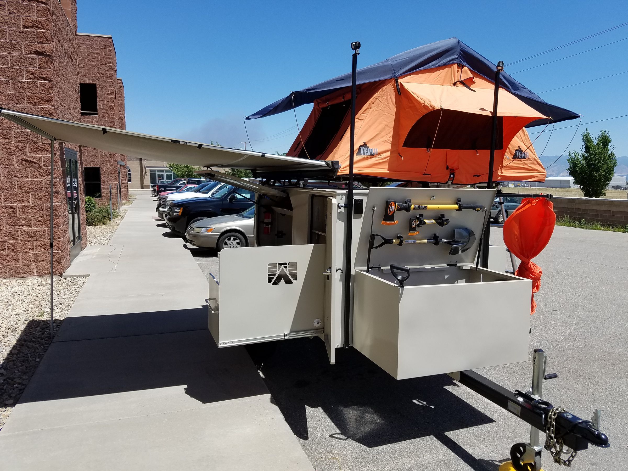 The Base Camp Trailer : 13 Steps (with Pictures) - Instructables