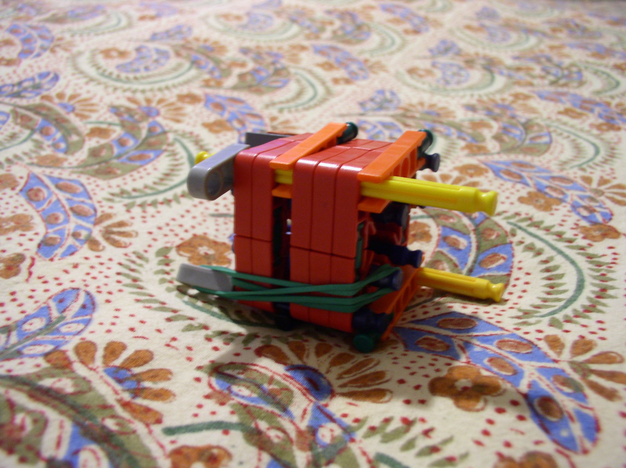 Short Instructable #1: Knex Box Gun, the Only Block Trigger I Like. : 3 ...