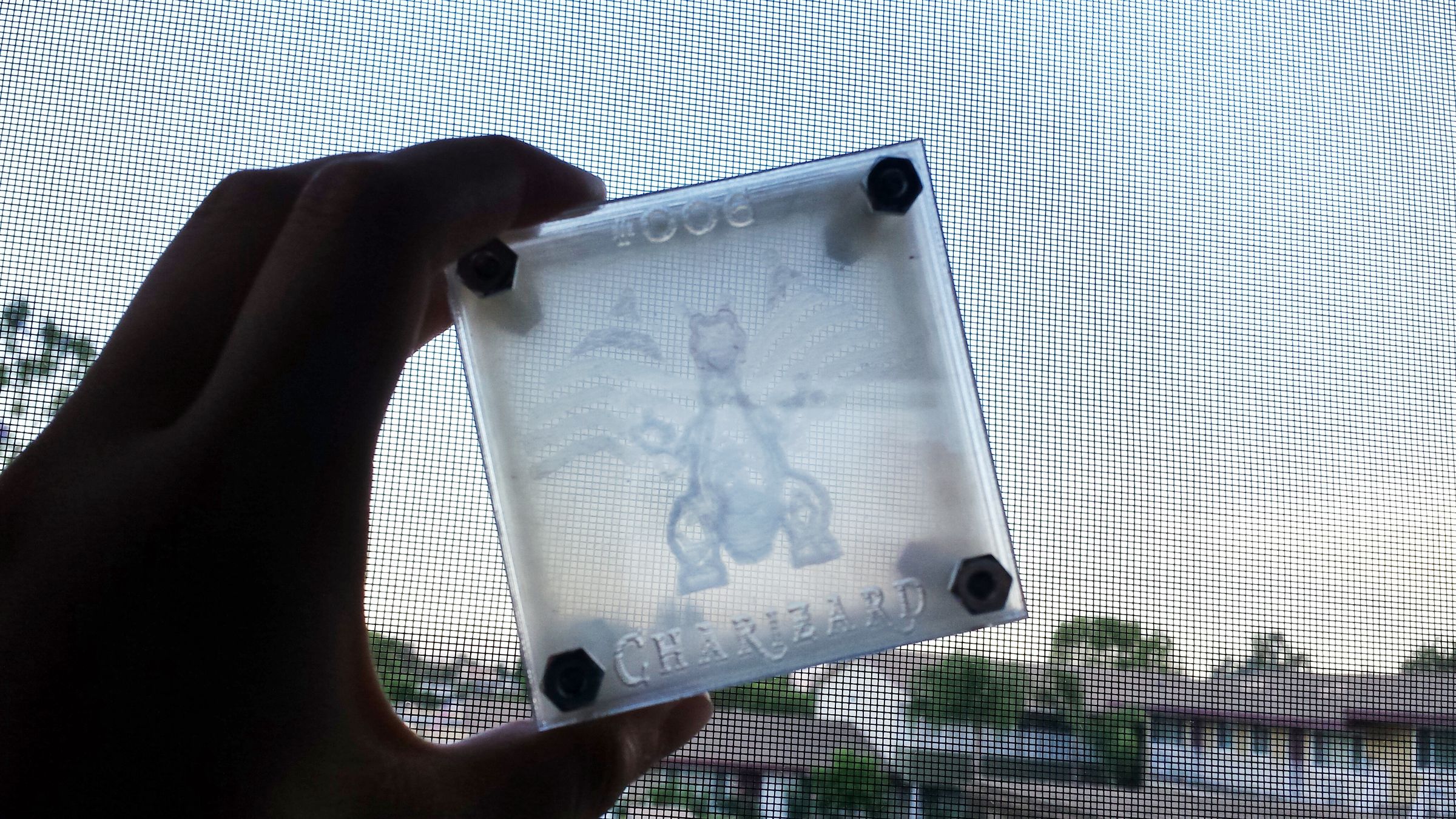 Cubic Hologram Lamp : 11 Steps (with Pictures) - Instructables