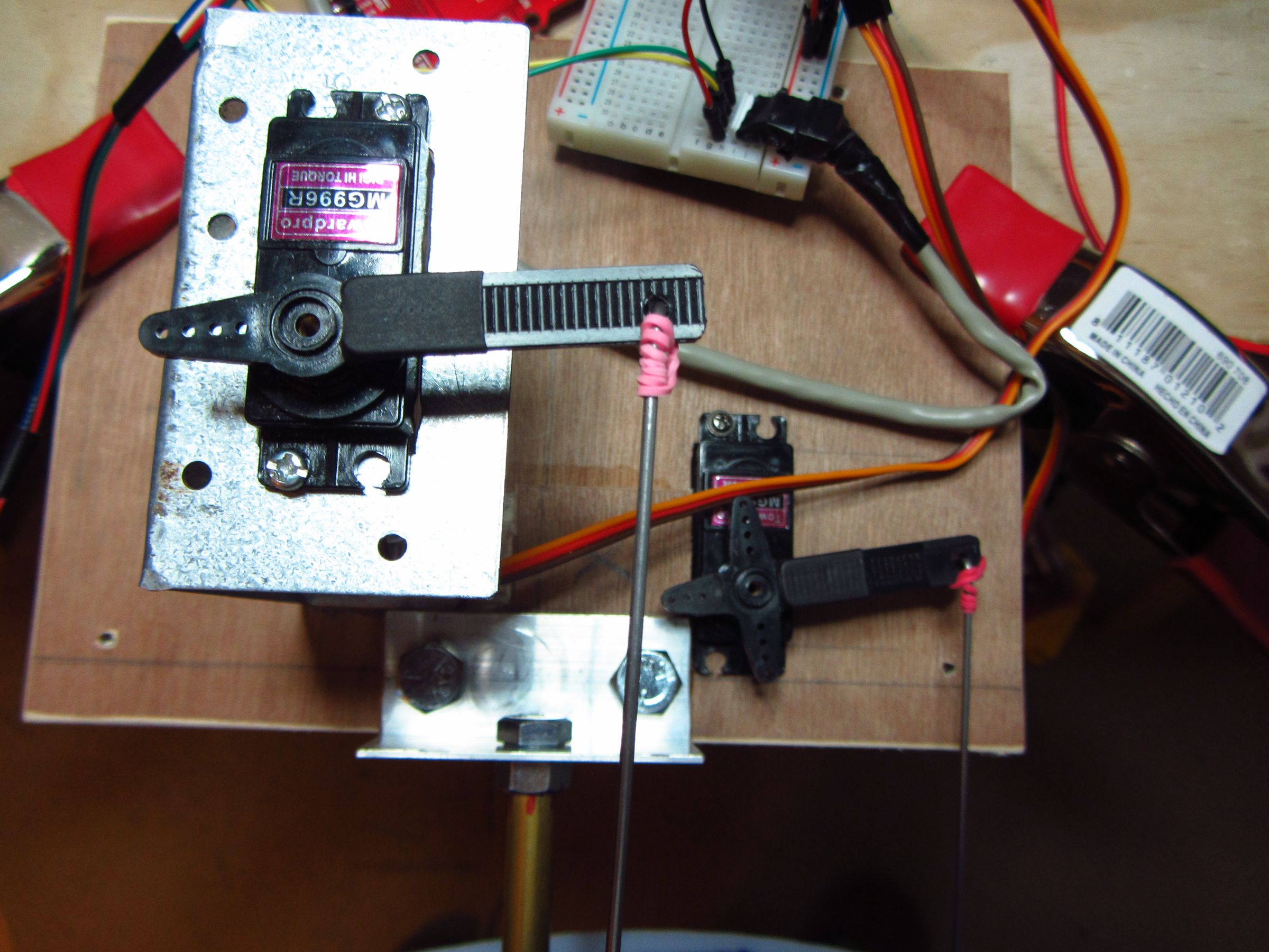 Huge Arduino Animatronic LED Eyeball : 8 Steps (with Pictures ...