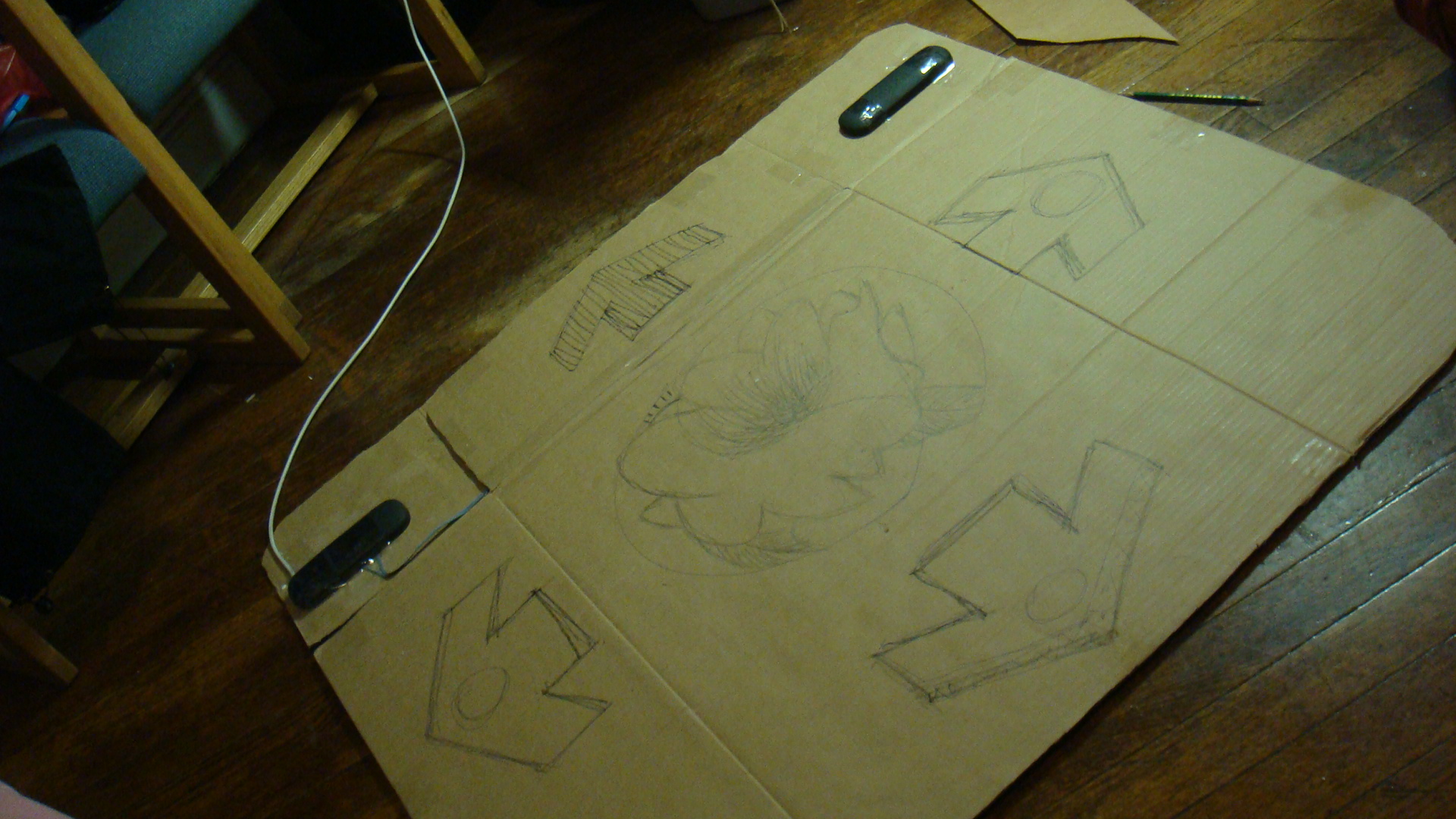 Dance Pad With Color LED Using Arduino : 5 Steps - Instructables