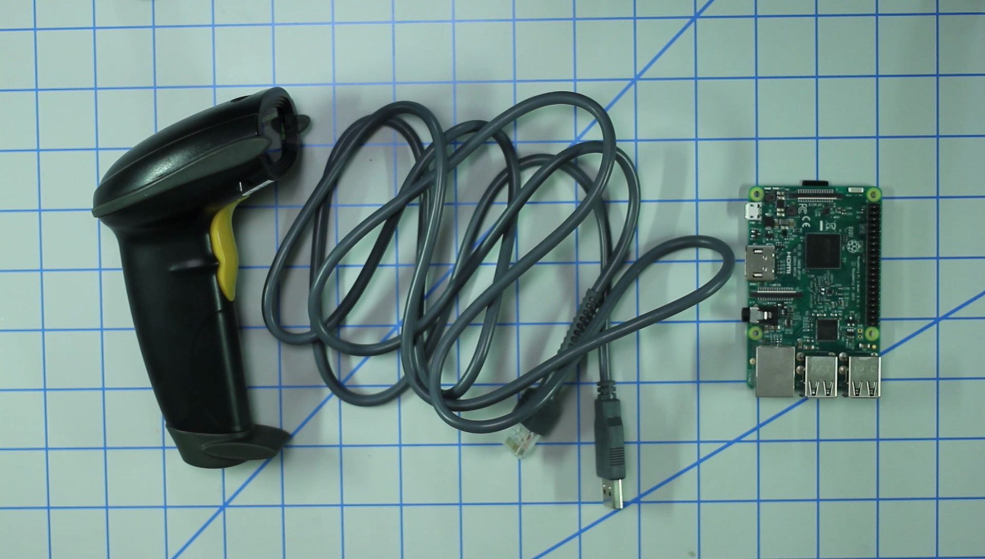 USB Barcode Scanner (Raspberry Pi) : 4 Steps - Instructables
