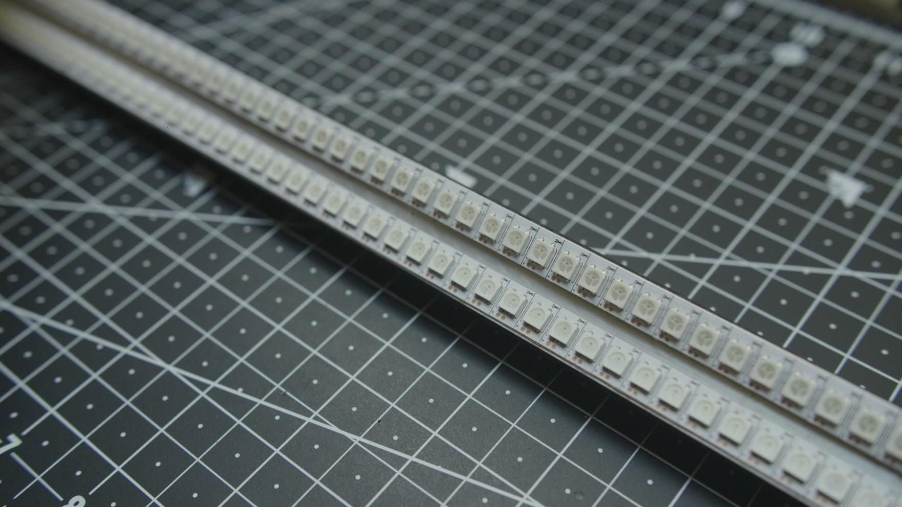 Pixel Rainbow LED Tube for Home/video Lighting : 14 Steps (with ...