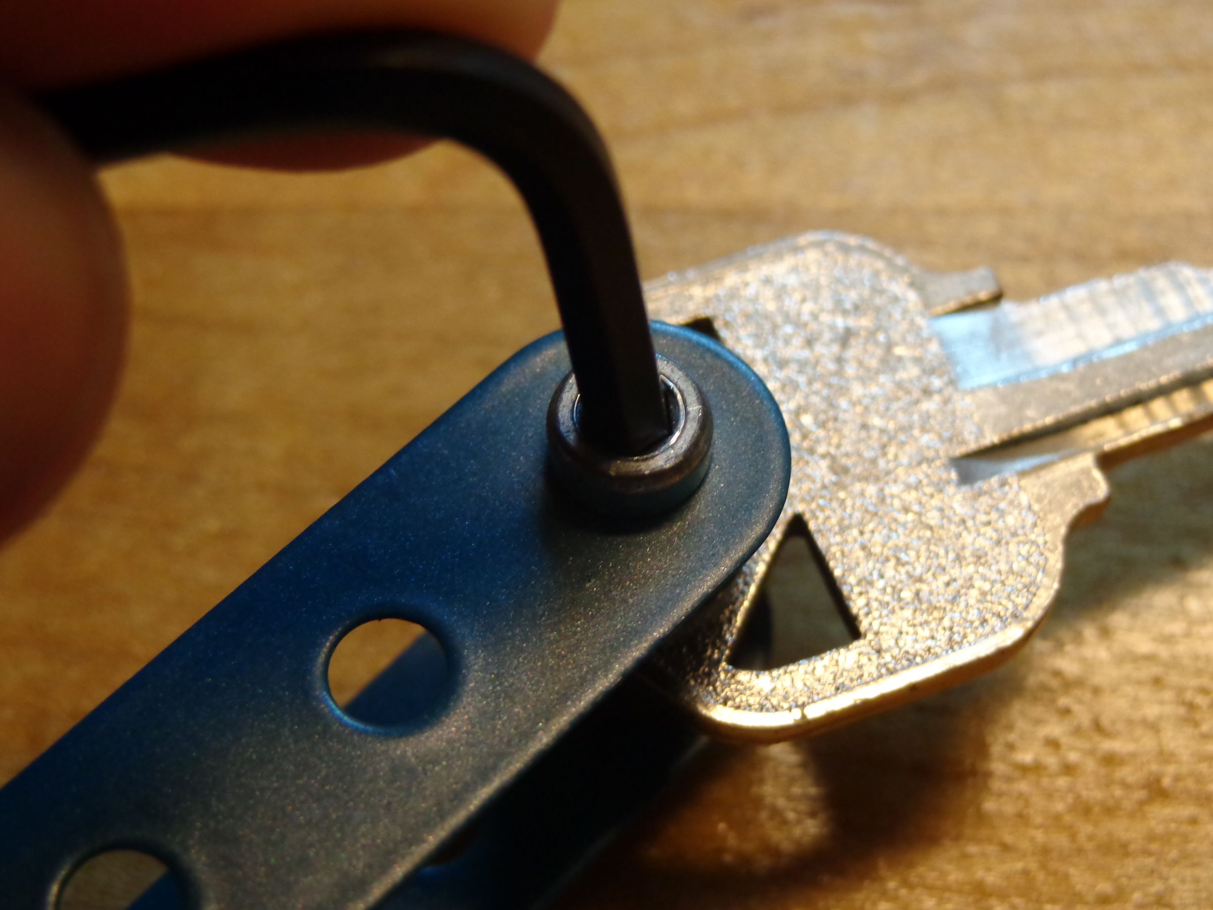 Simple, Single Folding Key : 10 Steps (with Pictures) - Instructables