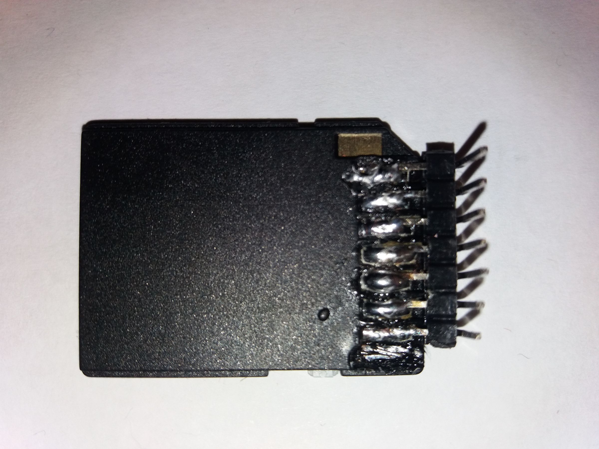 Cheap Arduino SD Card Reader : 6 Steps - Instructables
