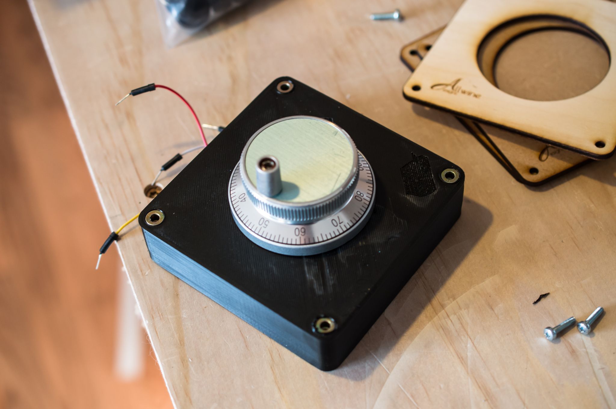 Custom Mouse Wheel As PocketNC Jog Wheel (or Volume Control Dial) : 8 ...