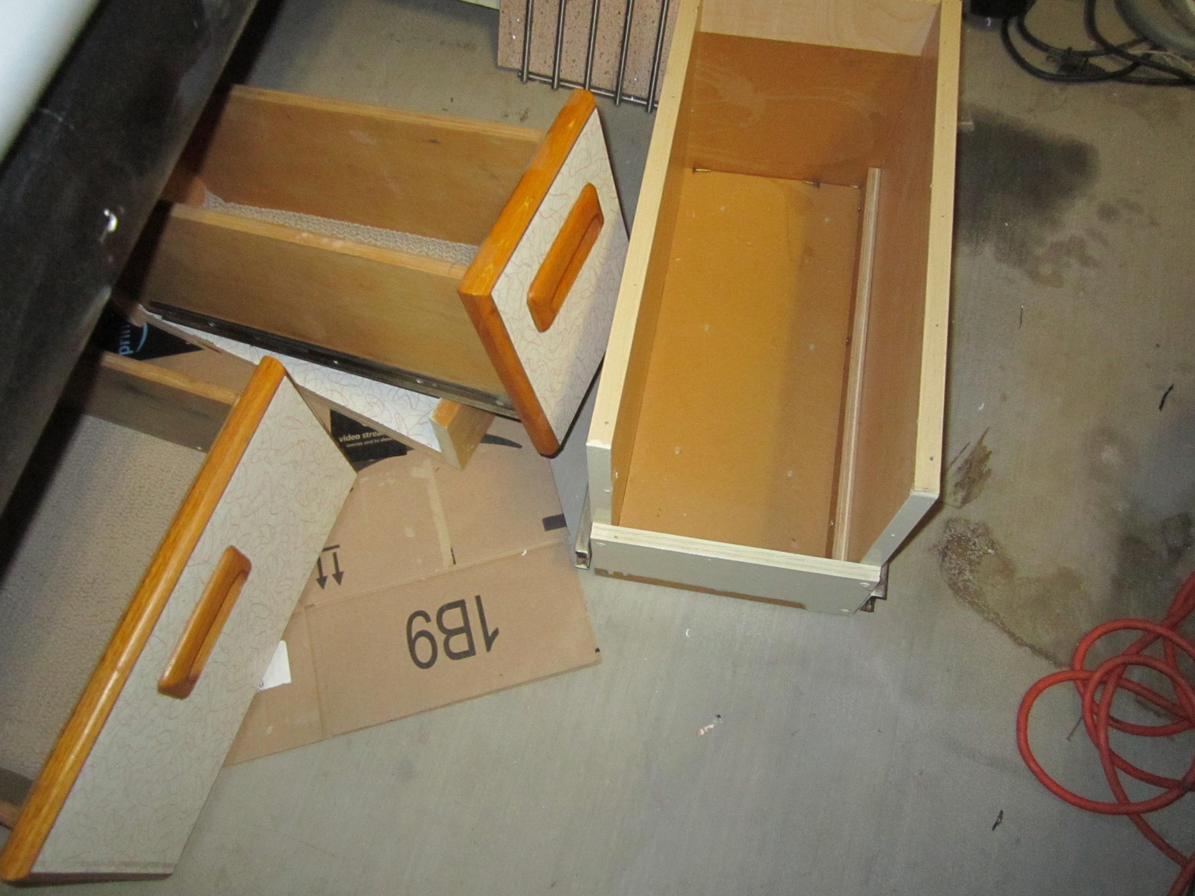 Teardrop Camper Galley Rebuild : 4 Steps (with Pictures) - Instructables