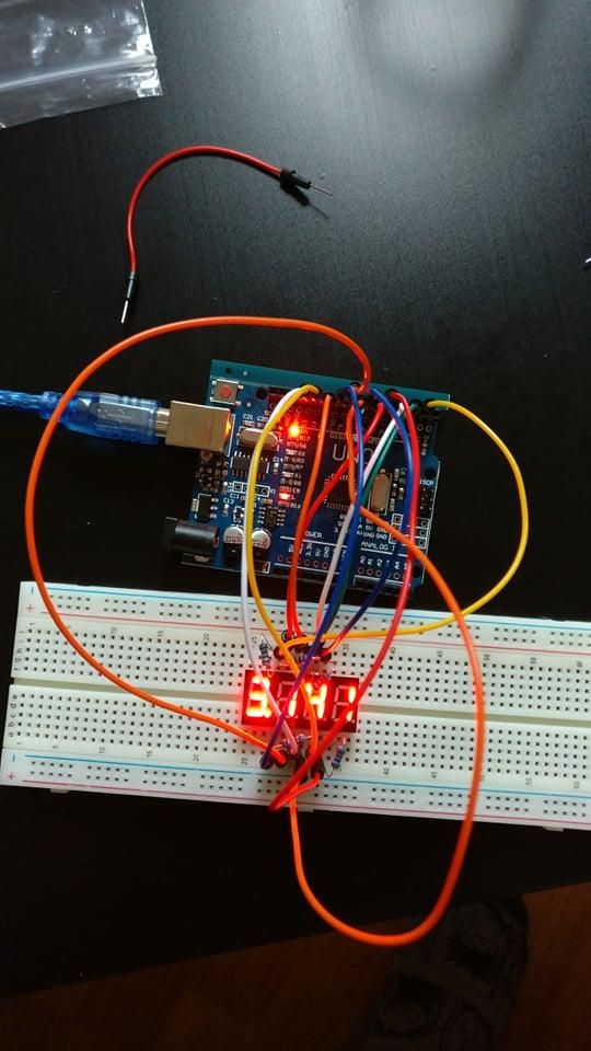 Using a 4 Digit & 7 Segment Display, With Arduino : 7 Steps - Instructables