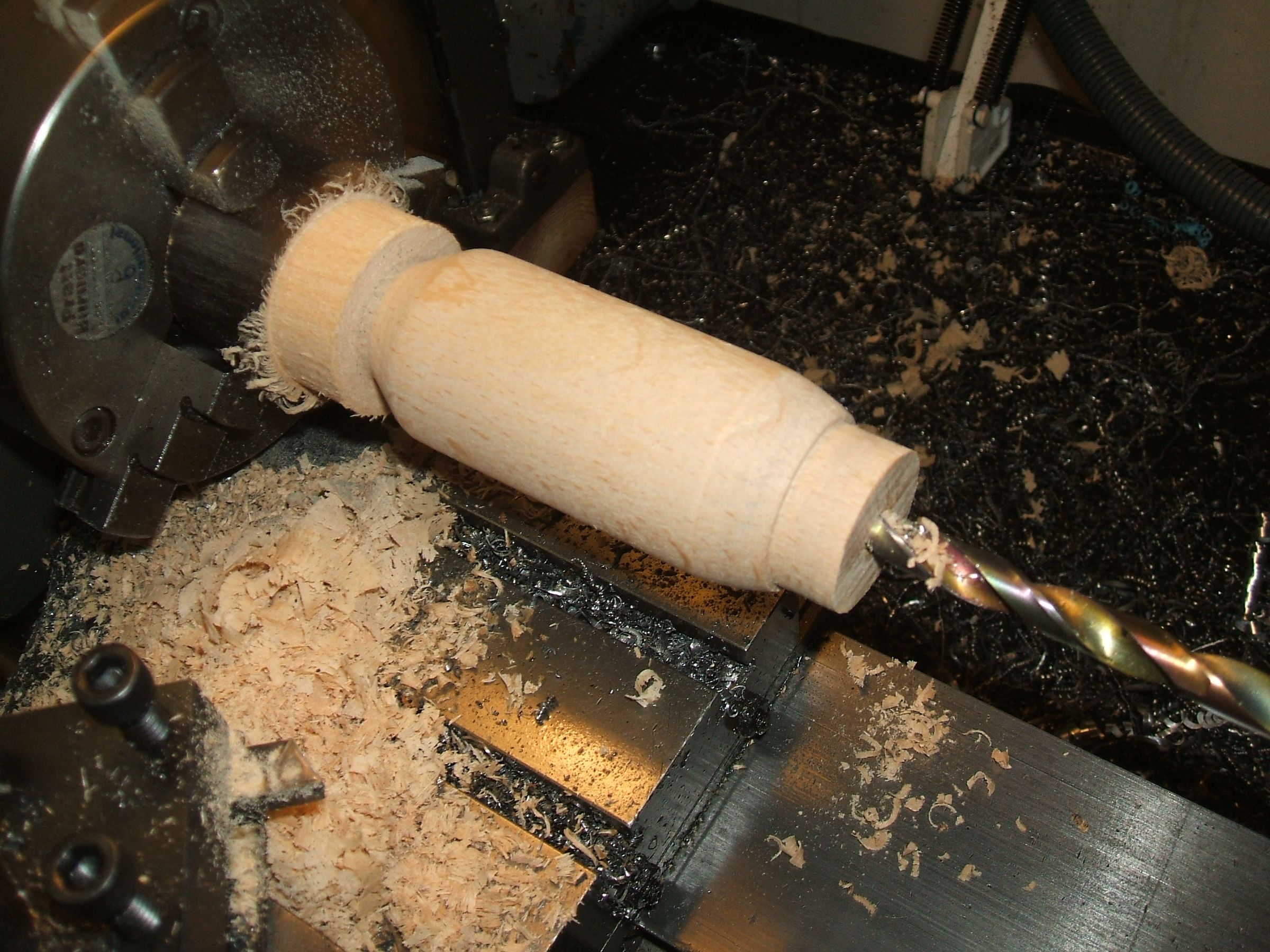 Lathe Spindle Handle for a Myford ML10 : 7 Steps (with Pictures ...
