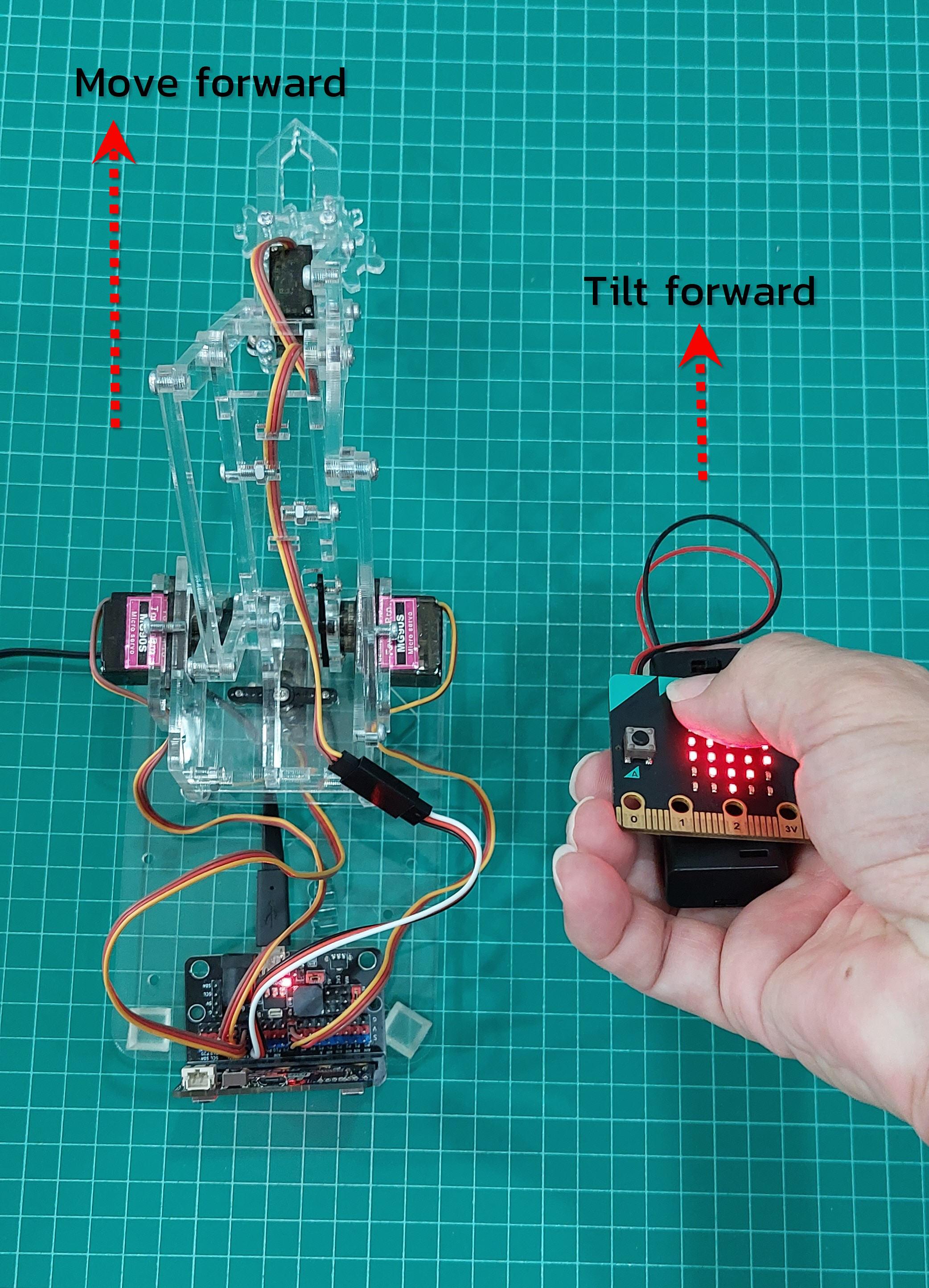 Control Robot Arm With Simple Gestures : 8 Steps (with Pictures ...