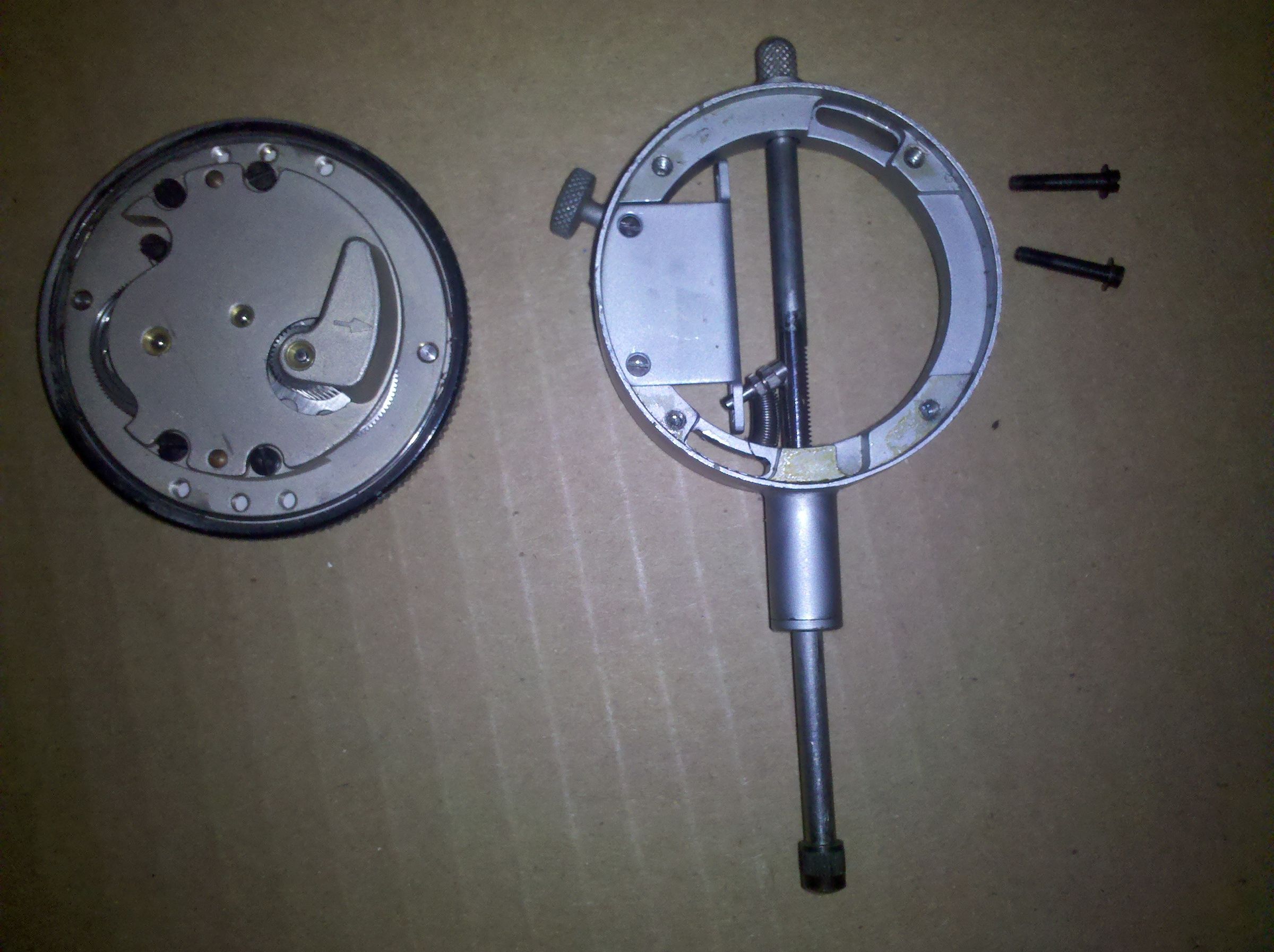 How to Fix a Sticky Dial Indicator Plunger (bent Plunger Rod) : 10 ...