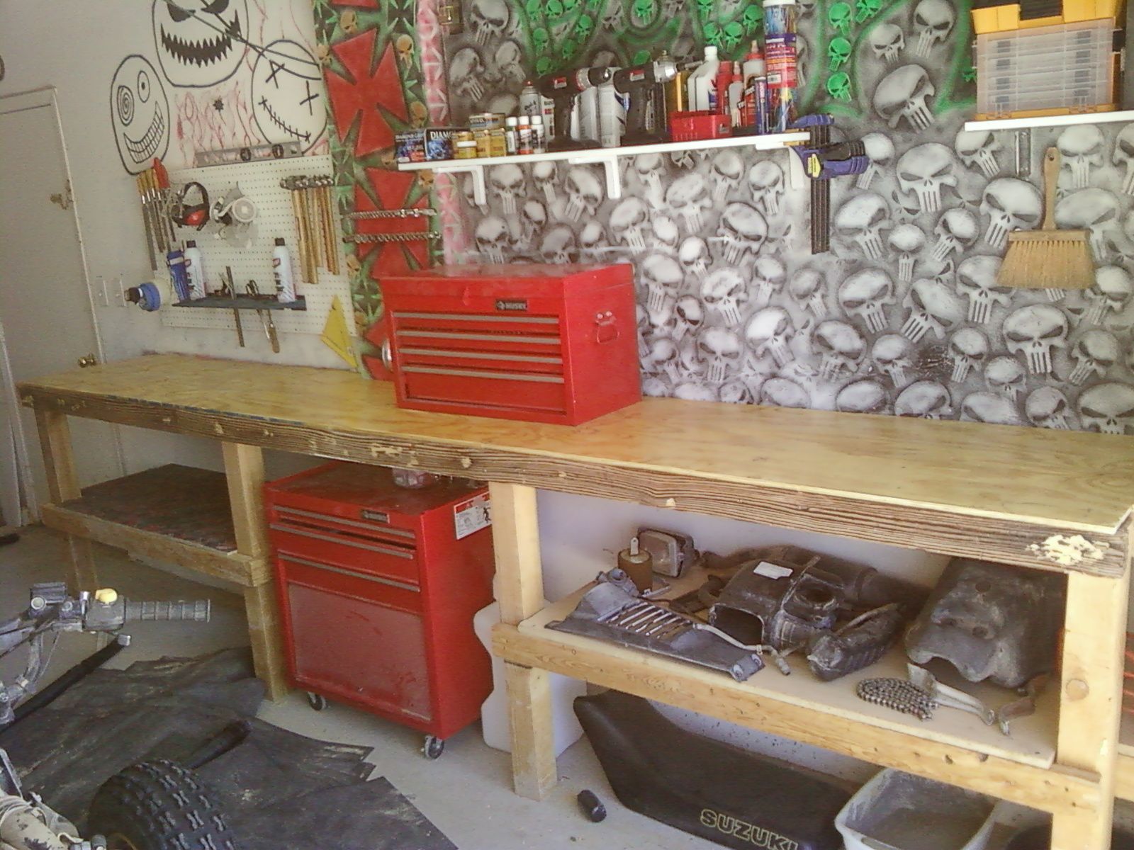 Maximize Your Workbench : 10 Steps - Instructables