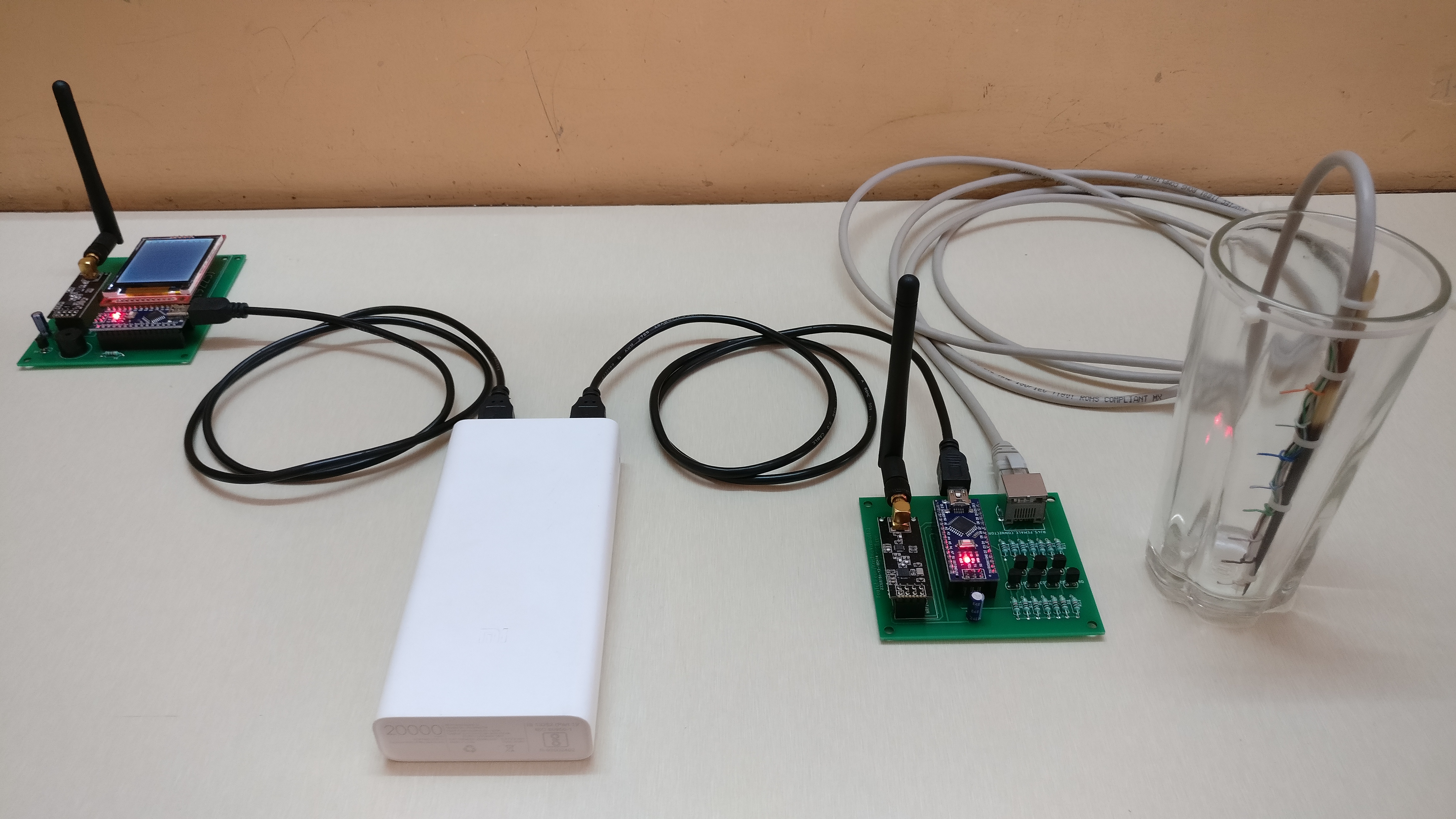 Long Range Wireless Water Level Indicator With Alarm | Range Up to 1 Km ...