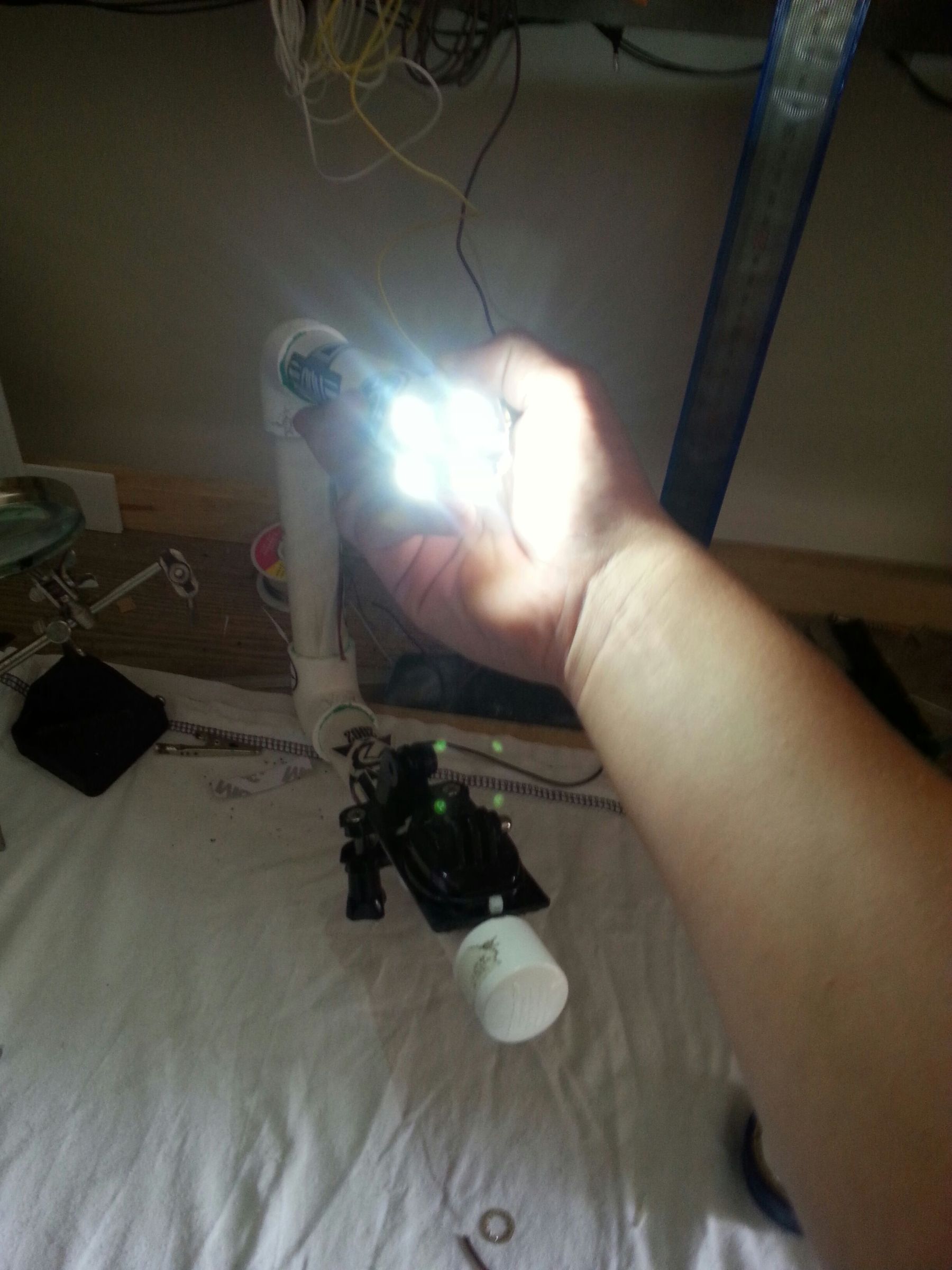 Flash Light Mod for GoPro Camera Rig : 4 Steps - Instructables