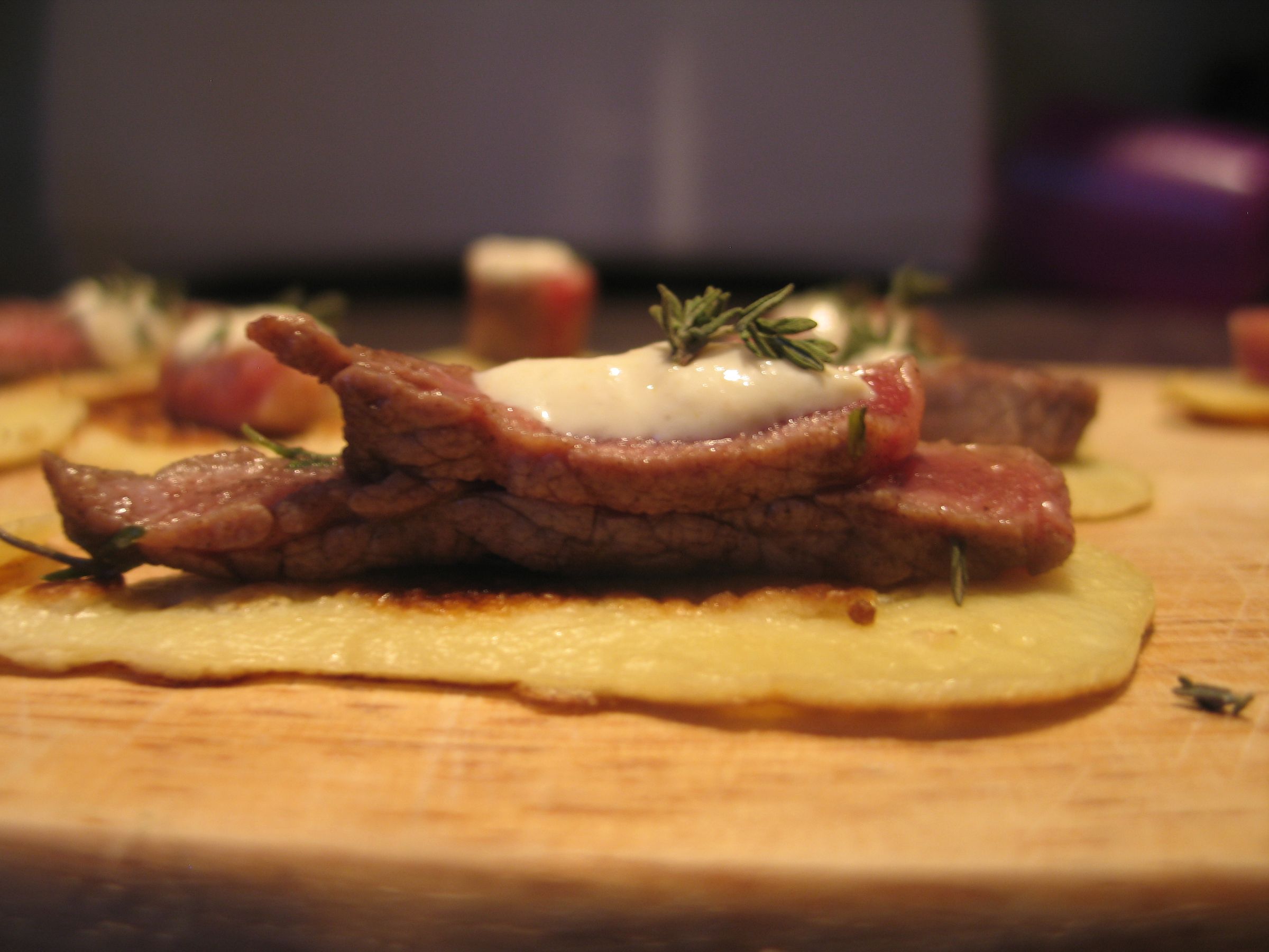 Steak Canapés - Instructables