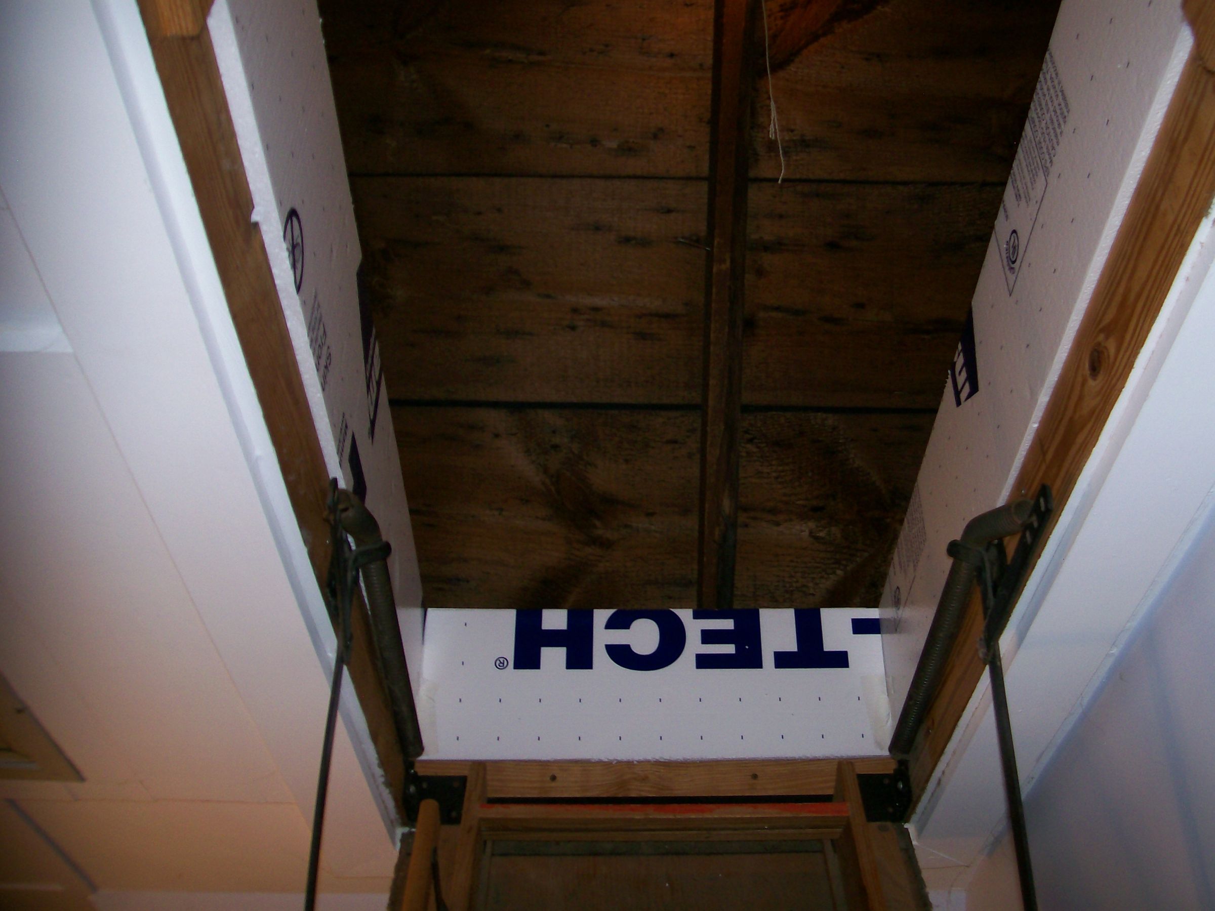 Attic Stair Cover : 10 Steps - Instructables