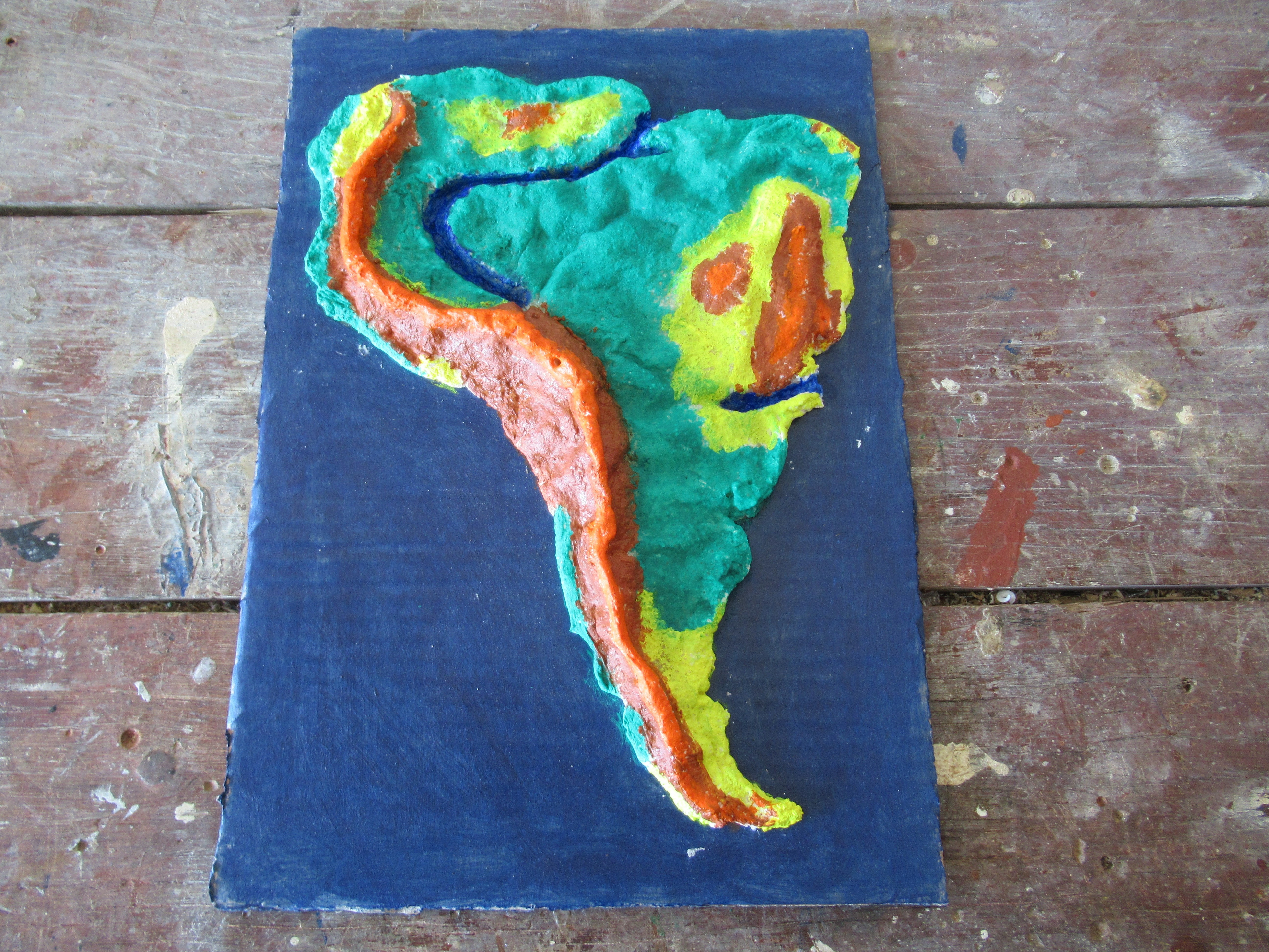 3D Kinesthetic Child Friendly Salt Dough Maps : 12 Steps - Instructables