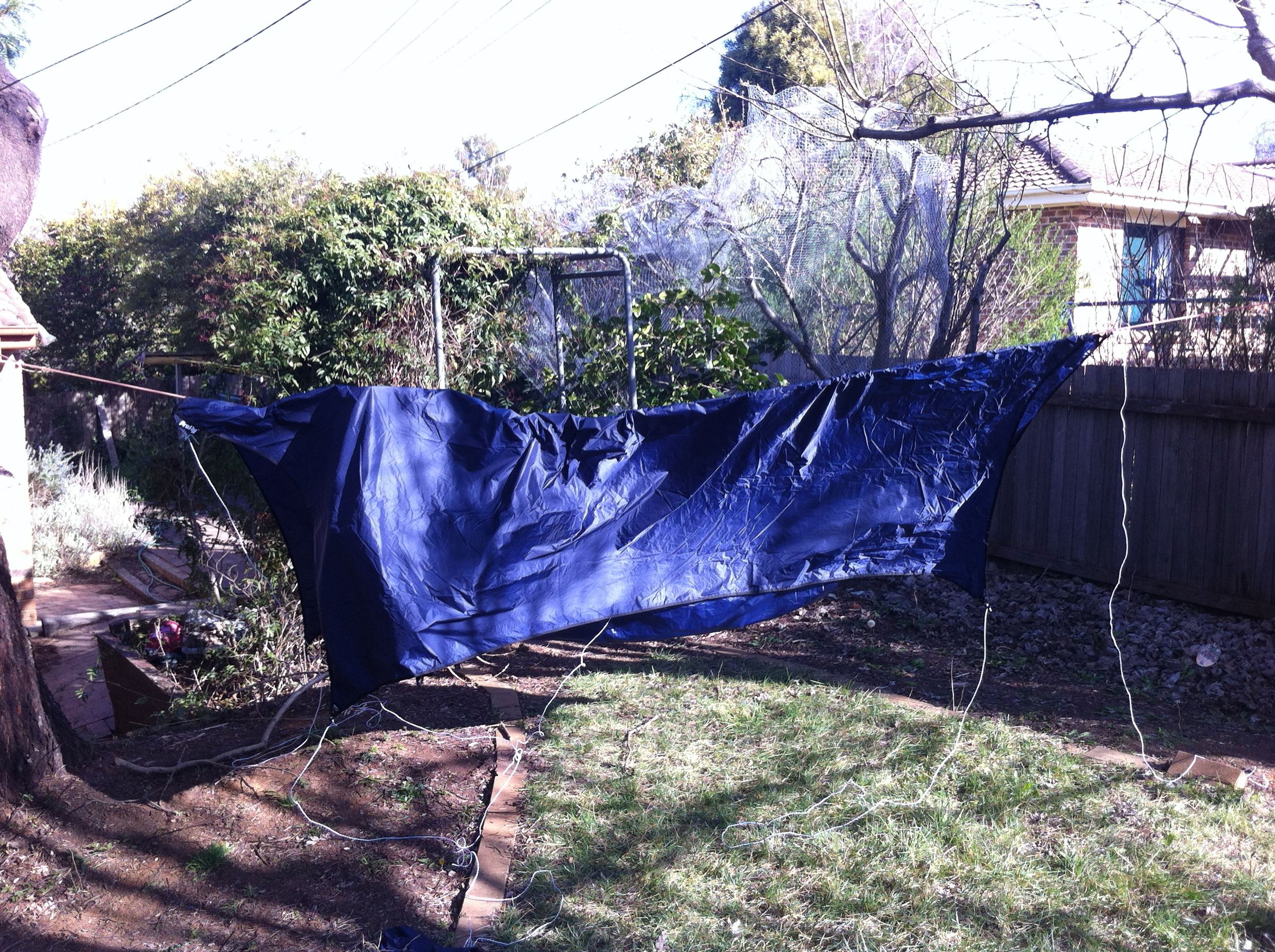 Easily Adjustable Hammock Tarp and Gear Ridgeline : 4 Steps - Instructables