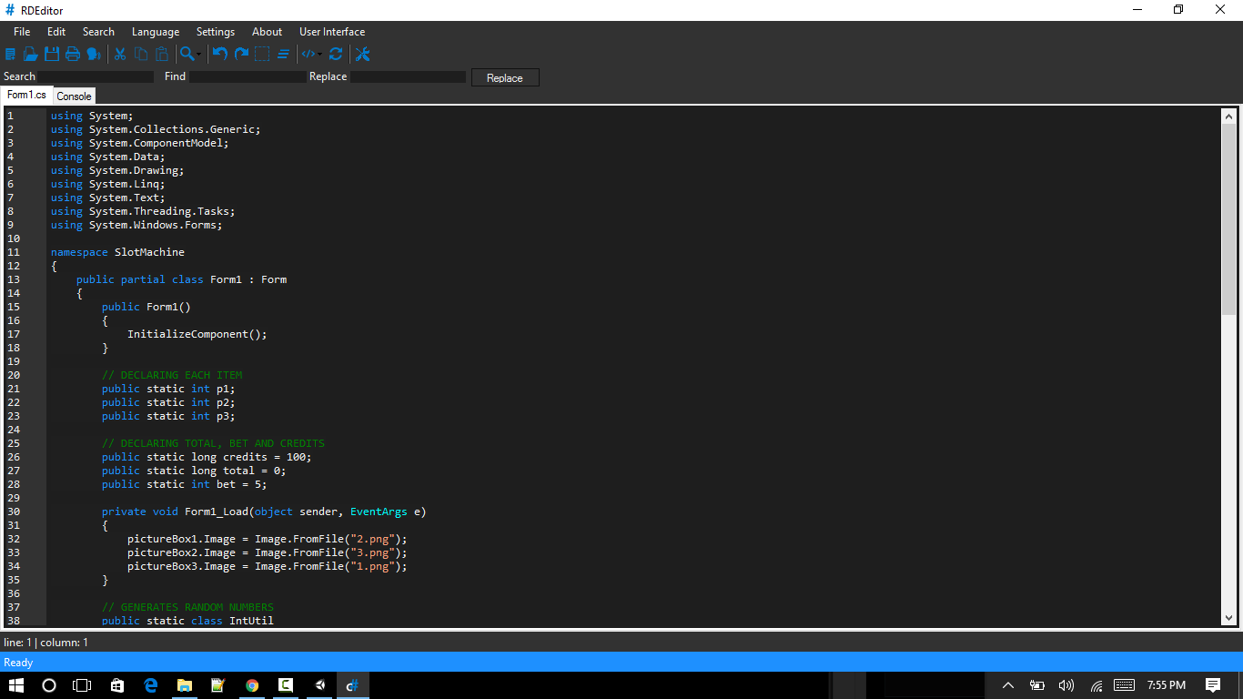 C# Text Editor in 15 Minutes - Instructables