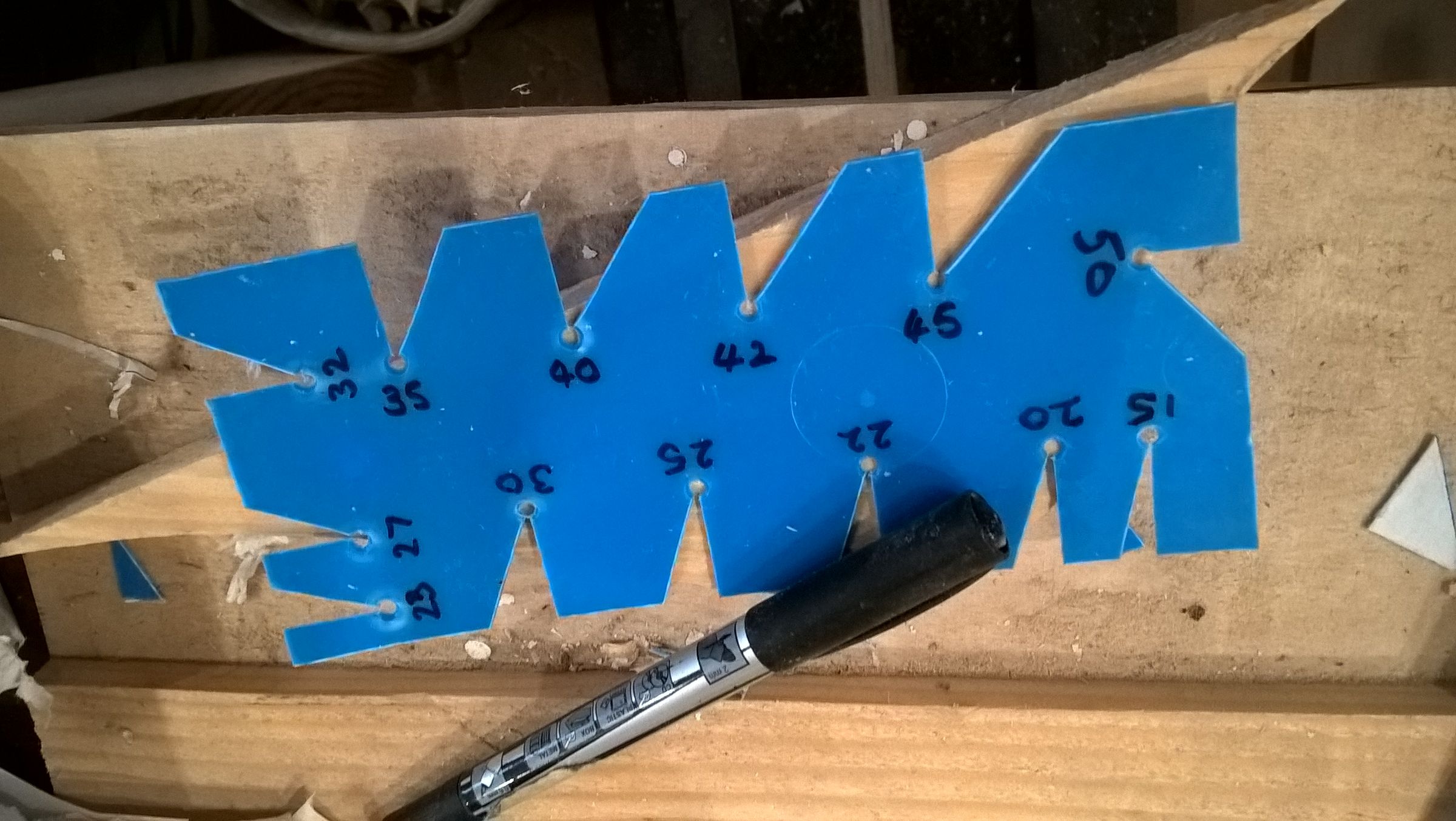 Cheap and Easy Bevel Angle Guide for Woodworking Tools : 4 Steps (with ...