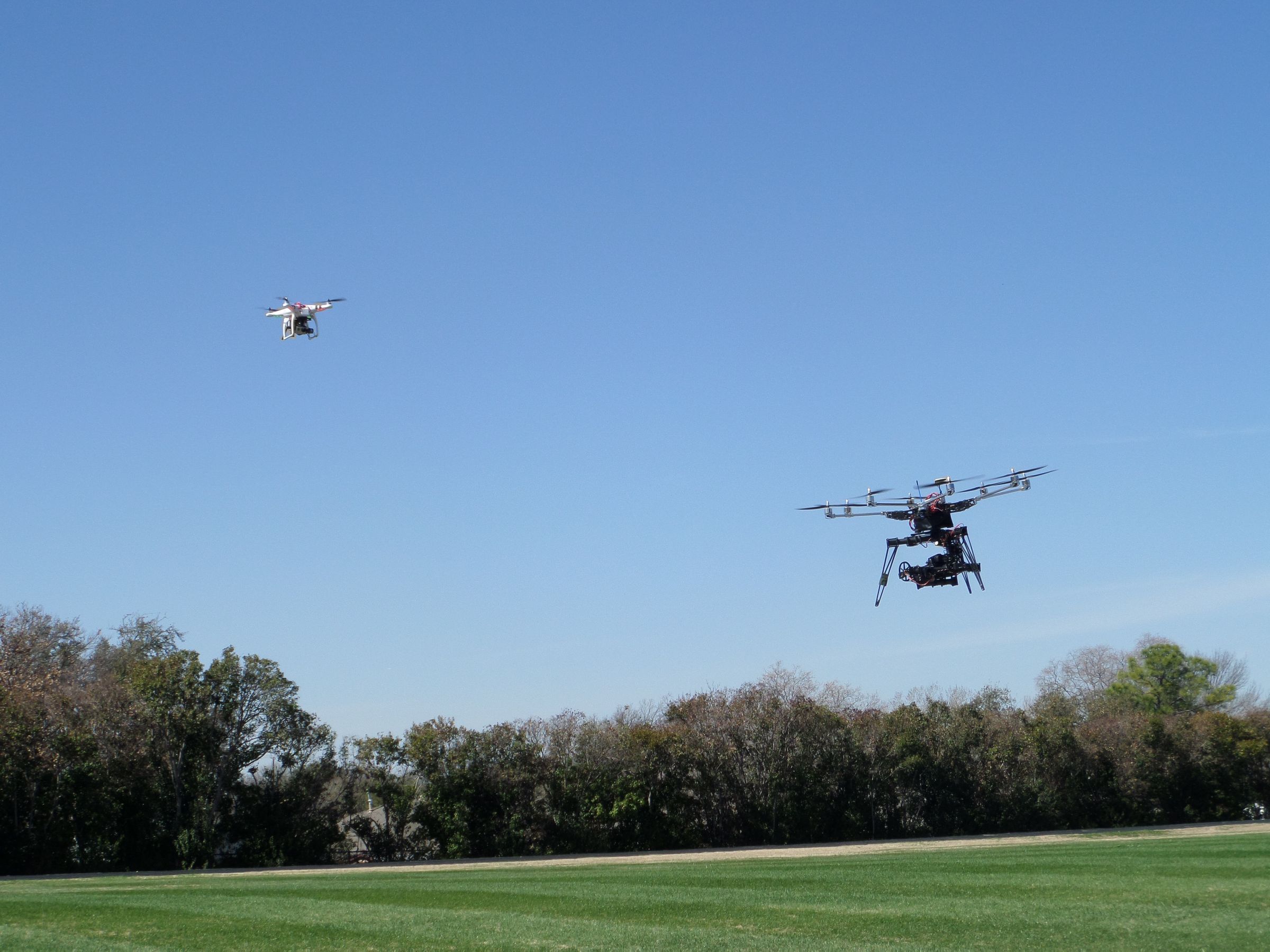 Aerial Group Picture With a Drone : 6 Steps (with Pictures) - Instructables