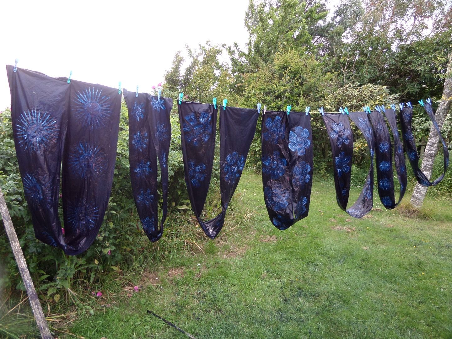 Batik "Potato Masher" Duvet Cover : 14 Steps (with Pictures ...