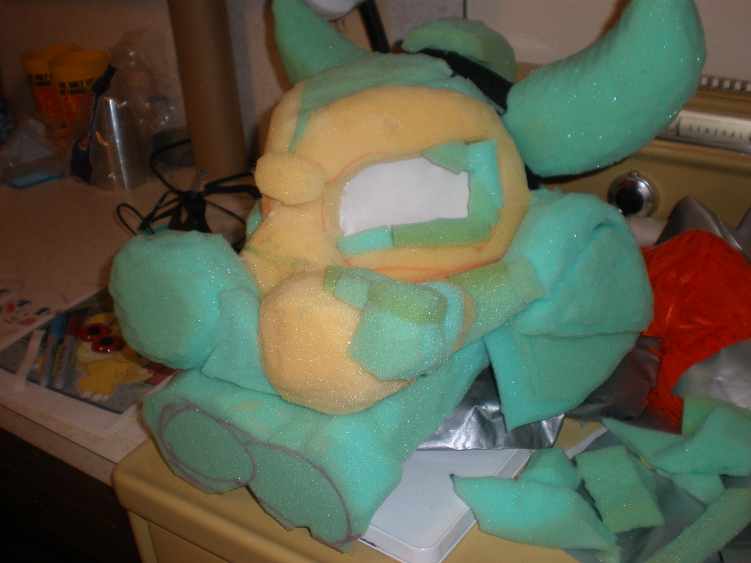 Bowser Costume : 9 Steps (with Pictures) - Instructables