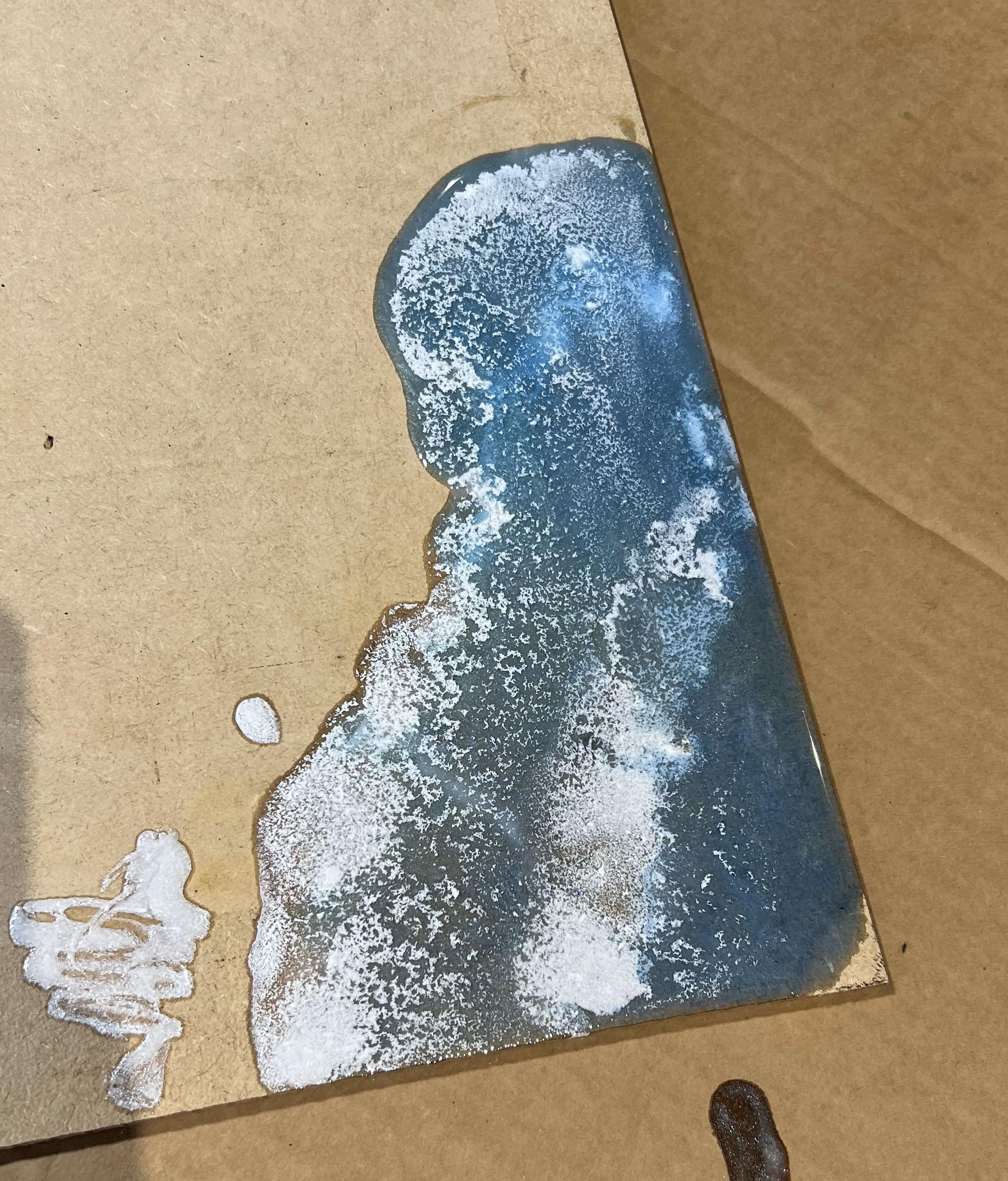 Ocean Resin Charcuterie Board : 14 Steps - Instructables
