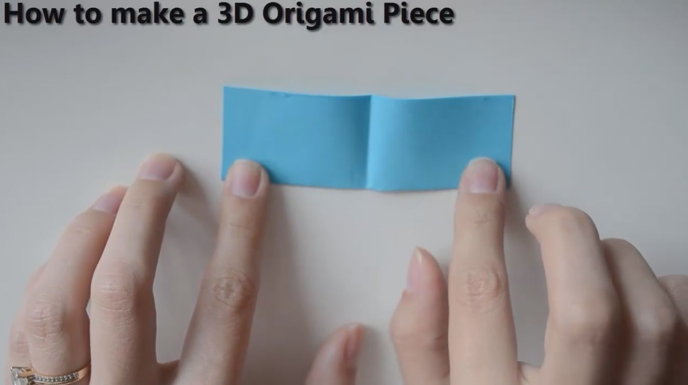 3D Origami Pieces : 12 Steps (with Pictures) - Instructables