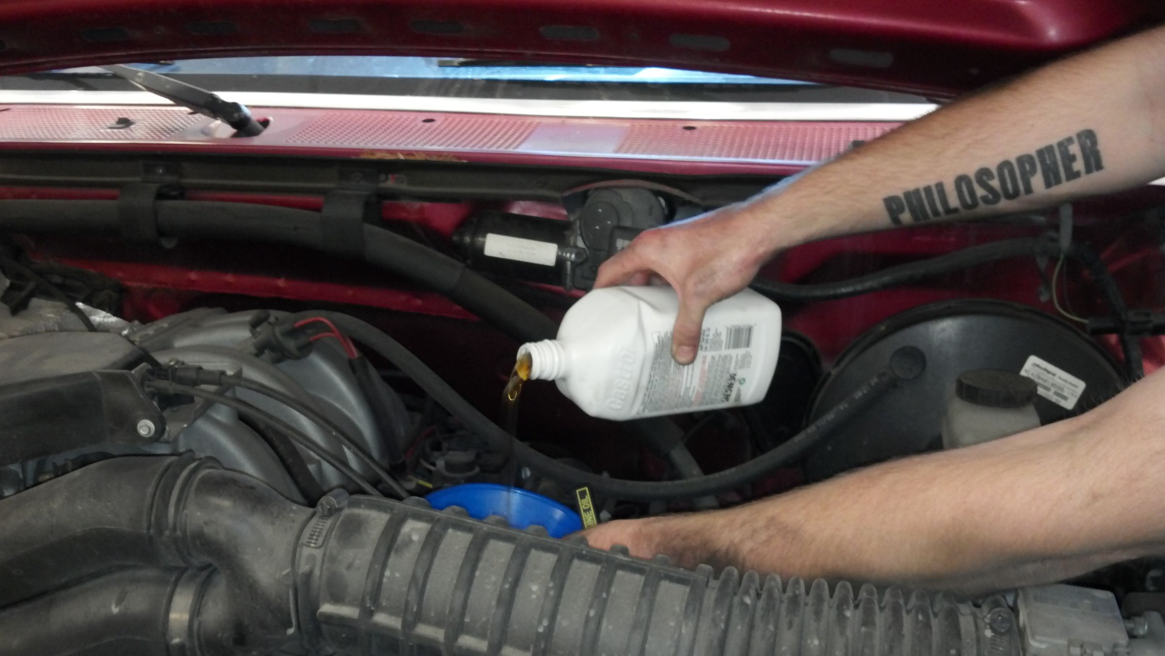 How to Change Your Vehicles Oil : 5 Steps - Instructables