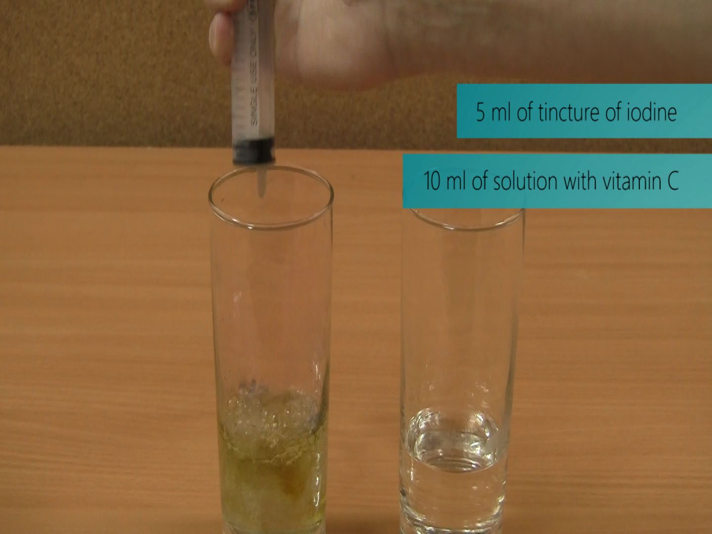 Instant Color Change Experiment | Iodine Clock Reaction : 7 Steps (with ...