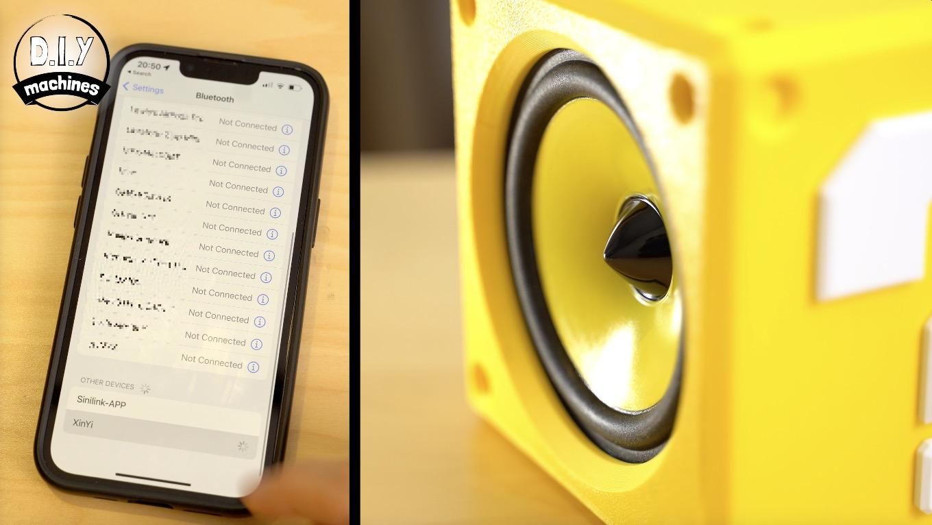 Modular & Expandable Bluetooth Speaker System : 25 Steps (with Pictures ...