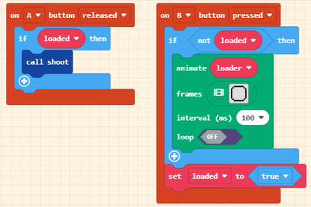 Simple Shooting Game in Arcade Makecode : 9 Steps - Instructables