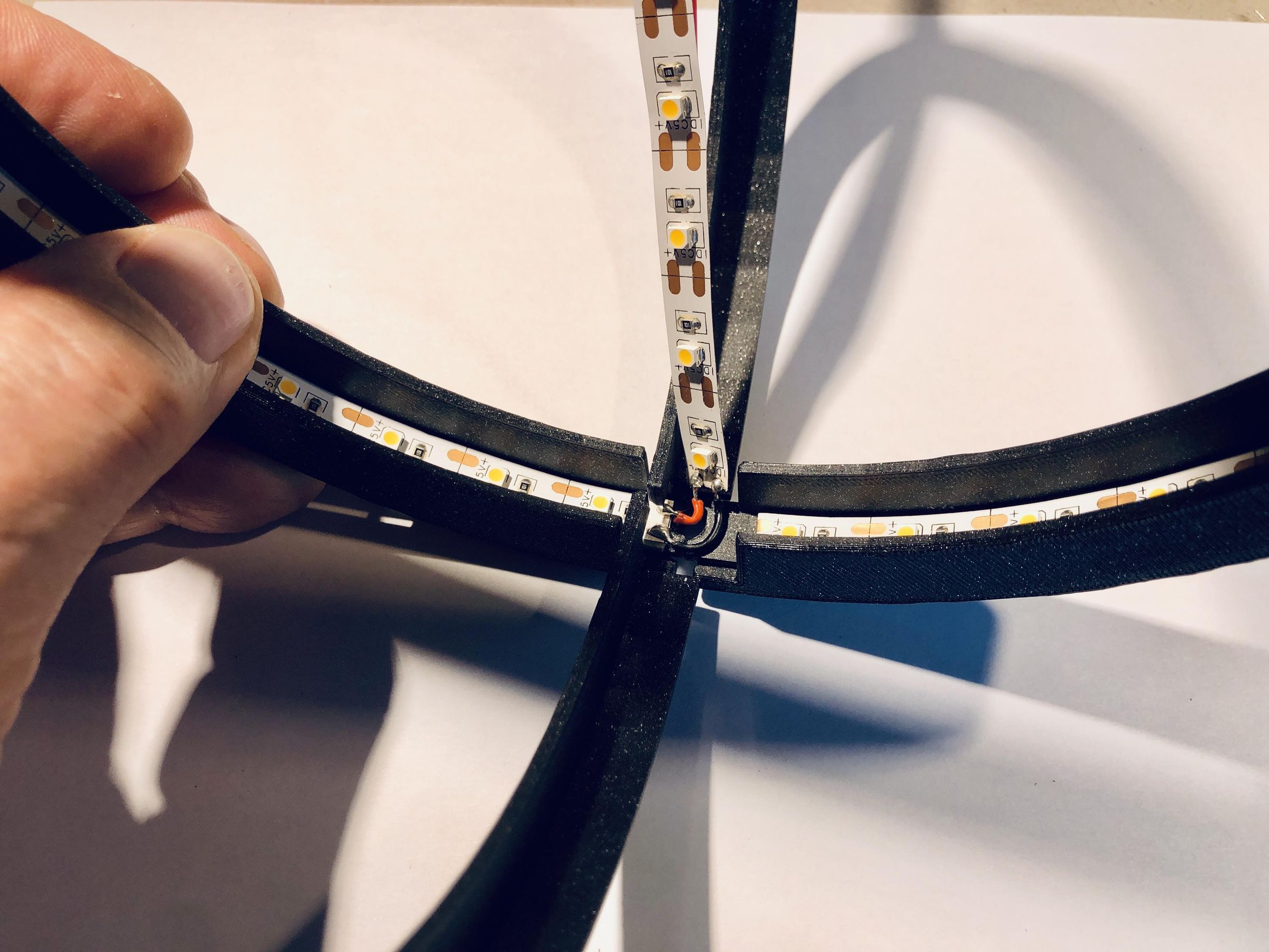 Light Rings - USB - LED 5V - 3D Printed : 10 Steps (with Pictures ...