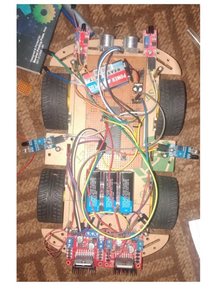 Fire Fighting Robot - Instructables