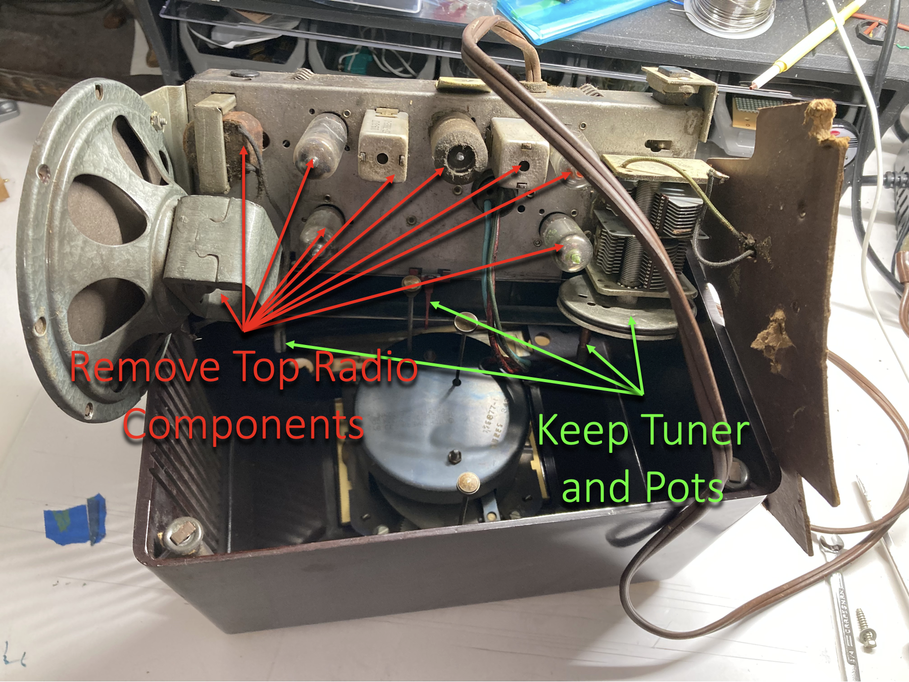 MCM Clock Radio Modifications : 7 Steps (with Pictures) - Instructables