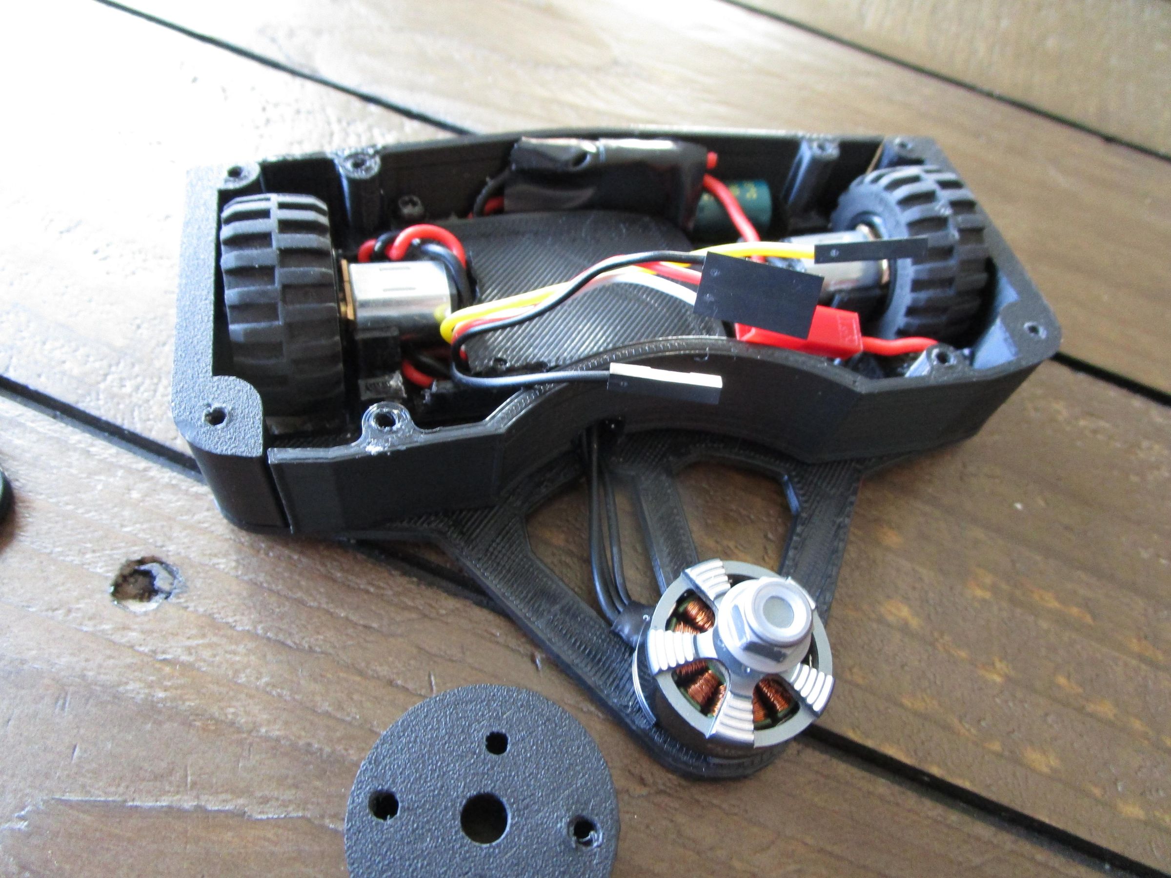 Plastic Antweight Combat Robot Design : 10 Steps (with Pictures) - Instructables