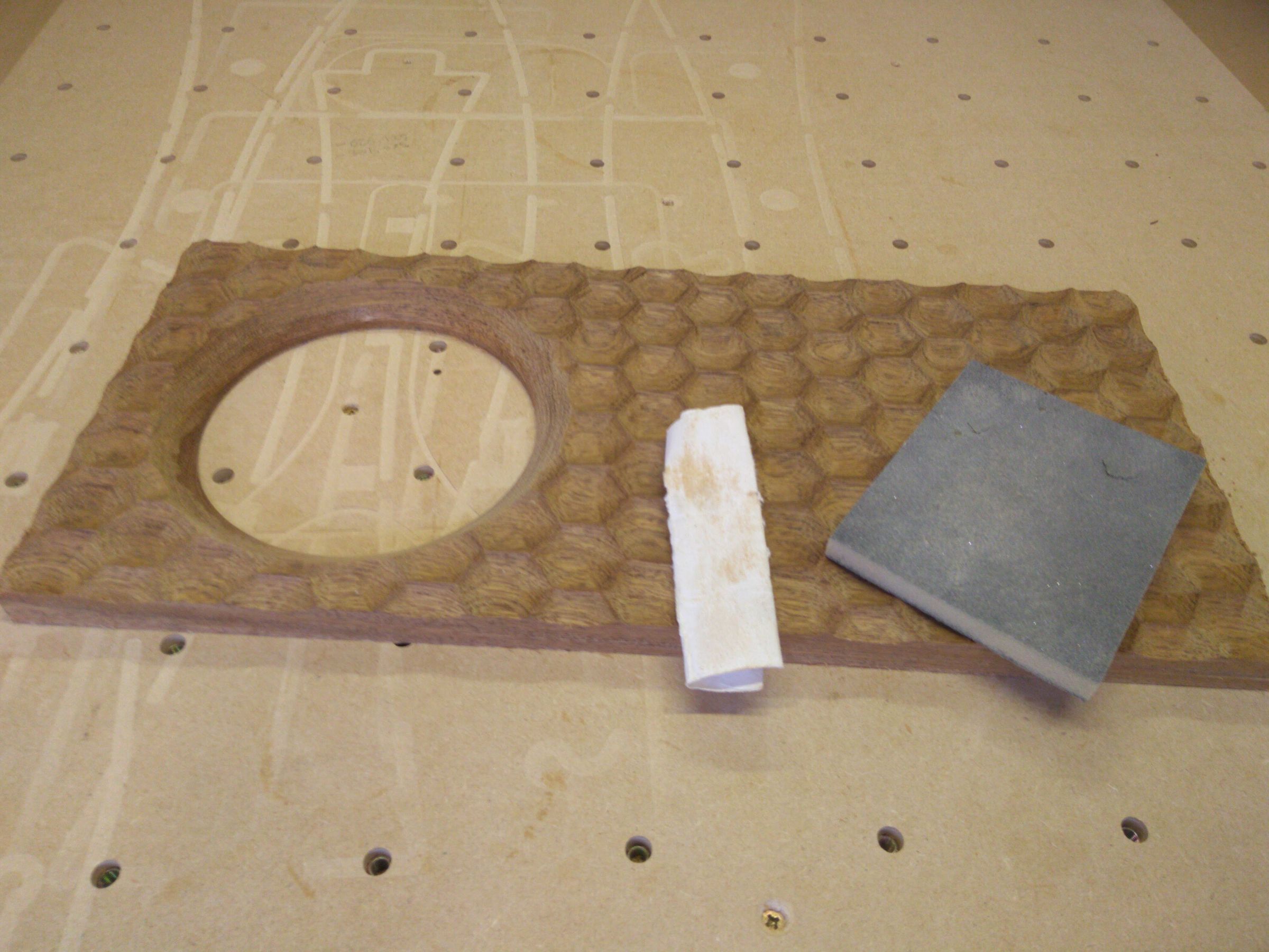 3D Hexagonal Dimple Hifi Speakers | CNC Front Baffle : 11 Steps (with ...